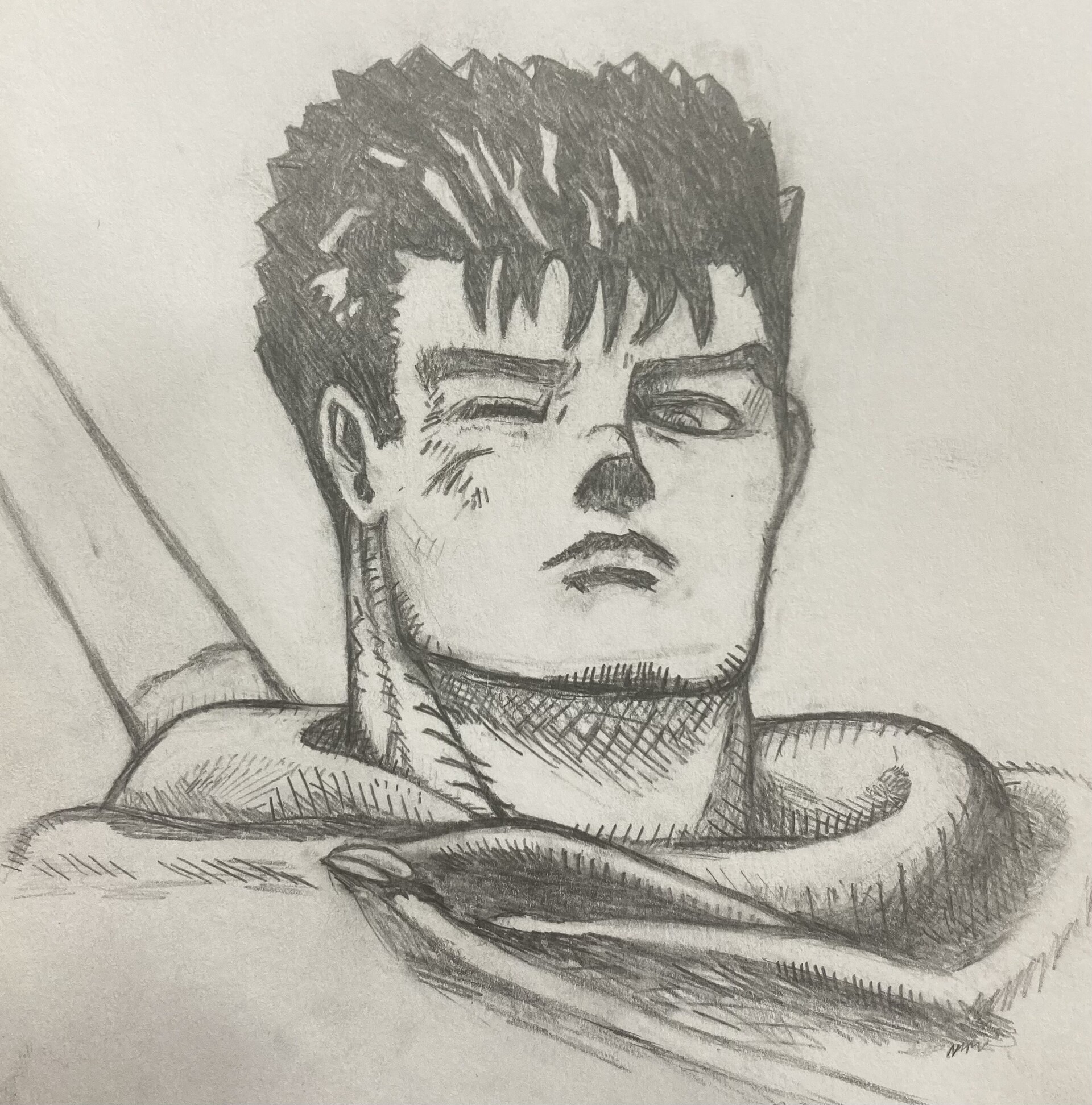 ArtStation - Berserk drawings