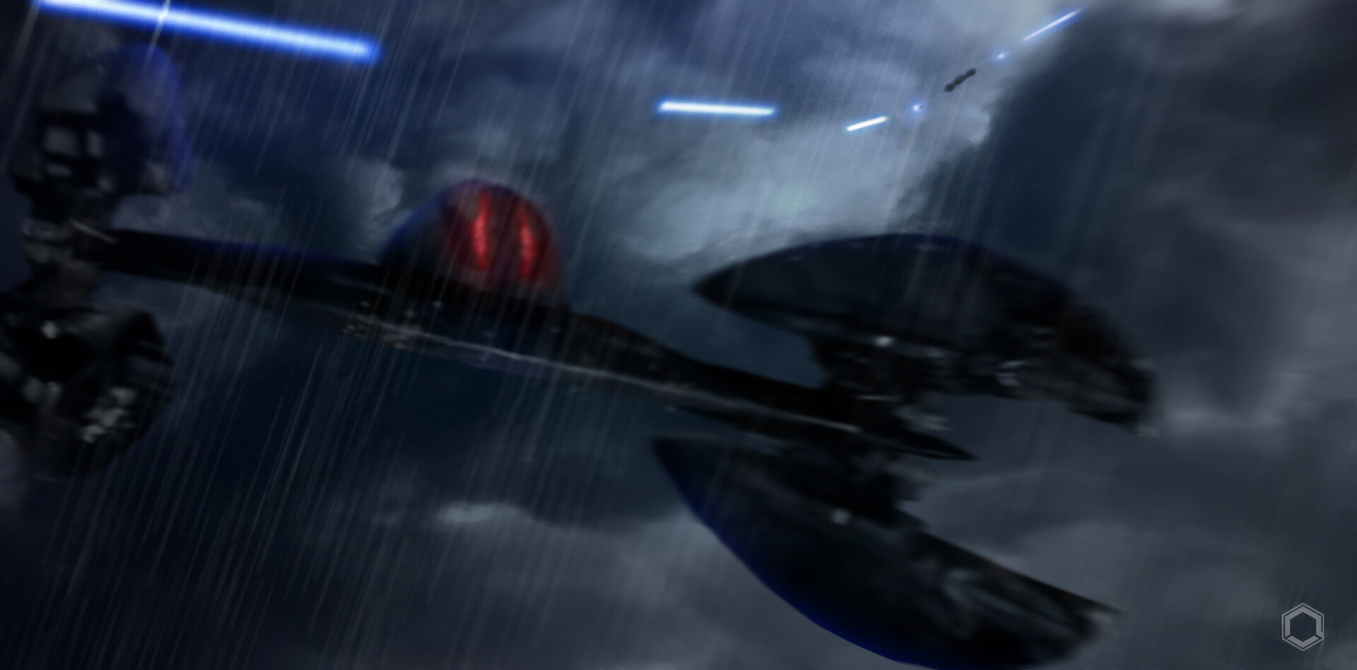 ArtStation - Vulture droid vs Z 95 II