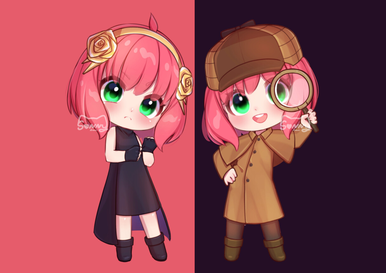 ArtStation - W56 Anya Spy or Assassin