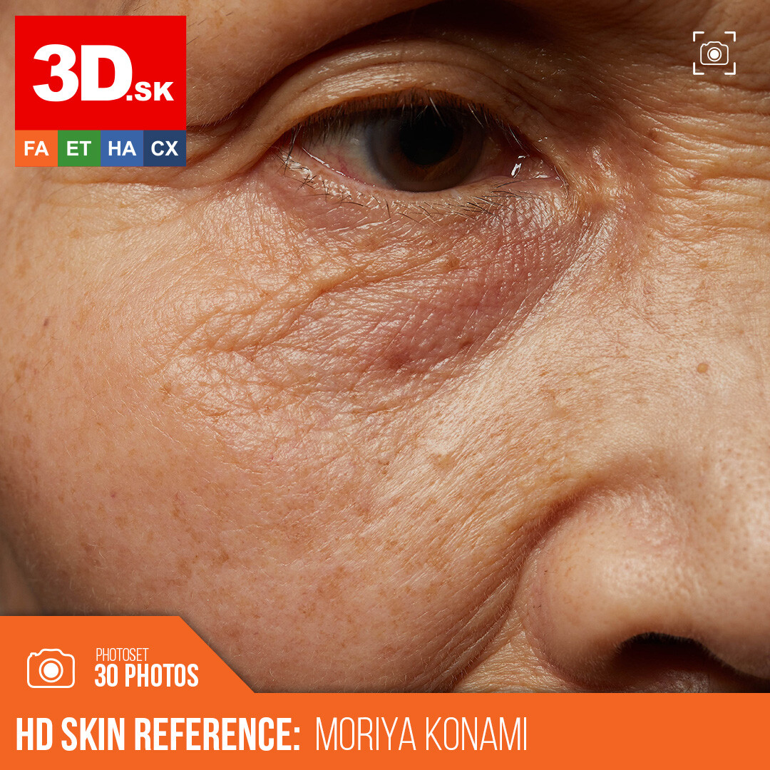 3D.SK - Are you looking for a perfectly detailed reference of human skin?