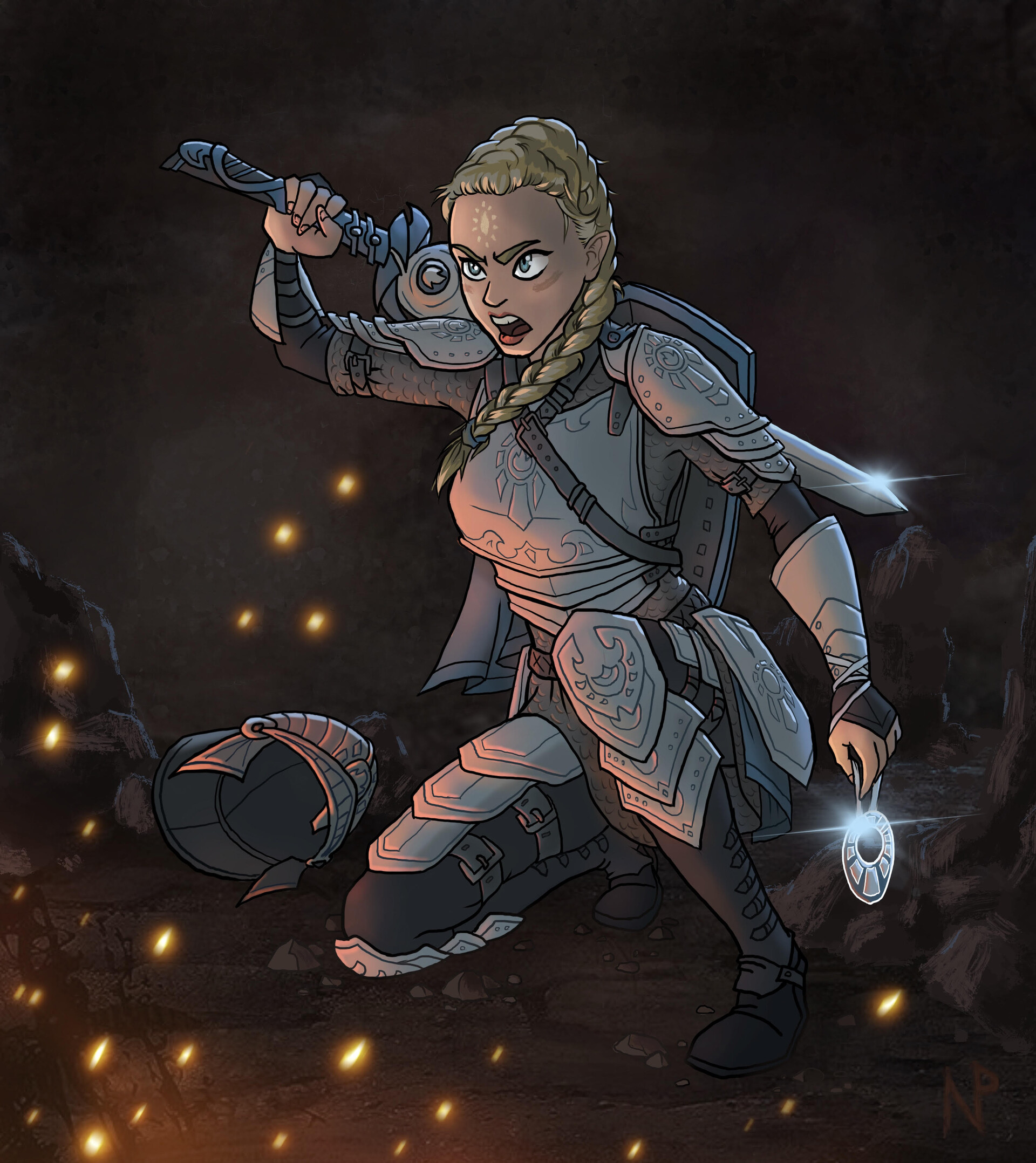 ArtStation - Silva Lightriver