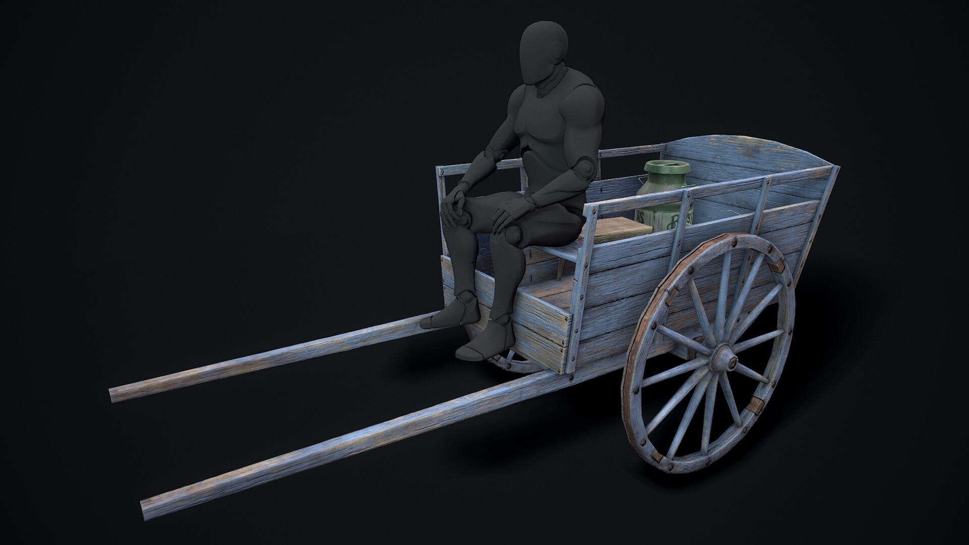 ArtStation - Farm Cart