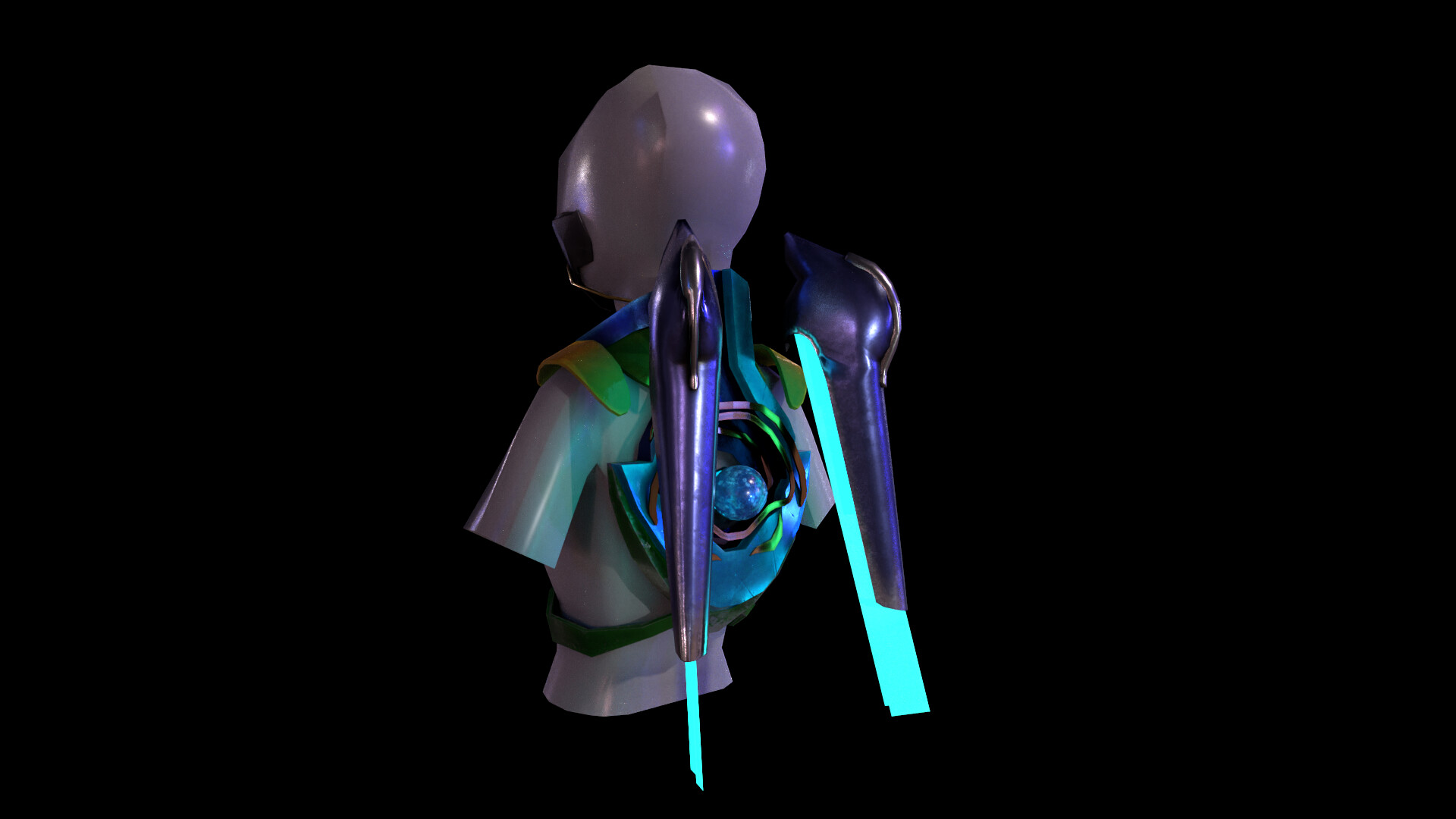 ArtStation - Futuristic Jet Pack