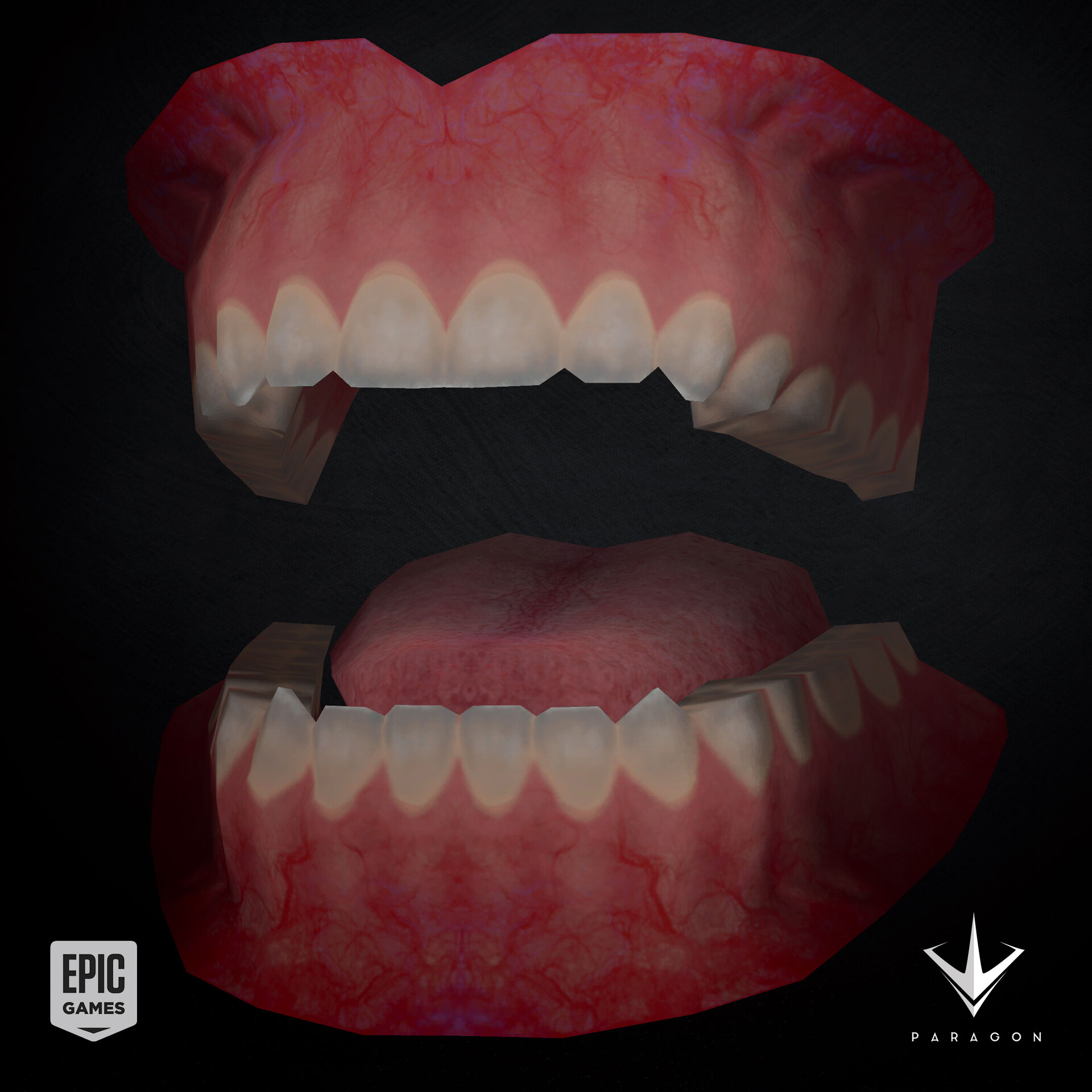 Bradford Smith - Paragon - Master Mouth Material and Textures