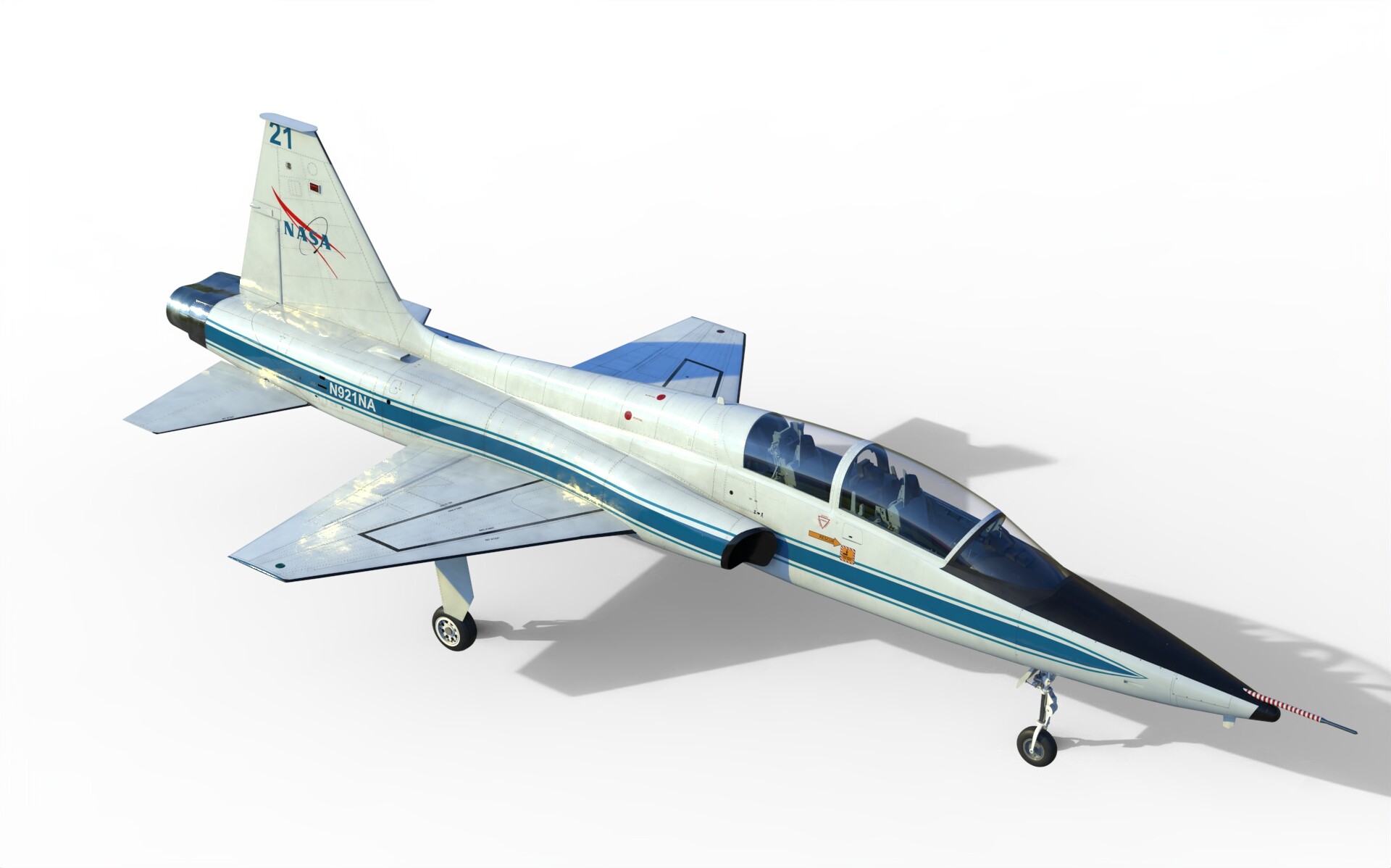 Tim Samedov - T-38 Talon 3d model