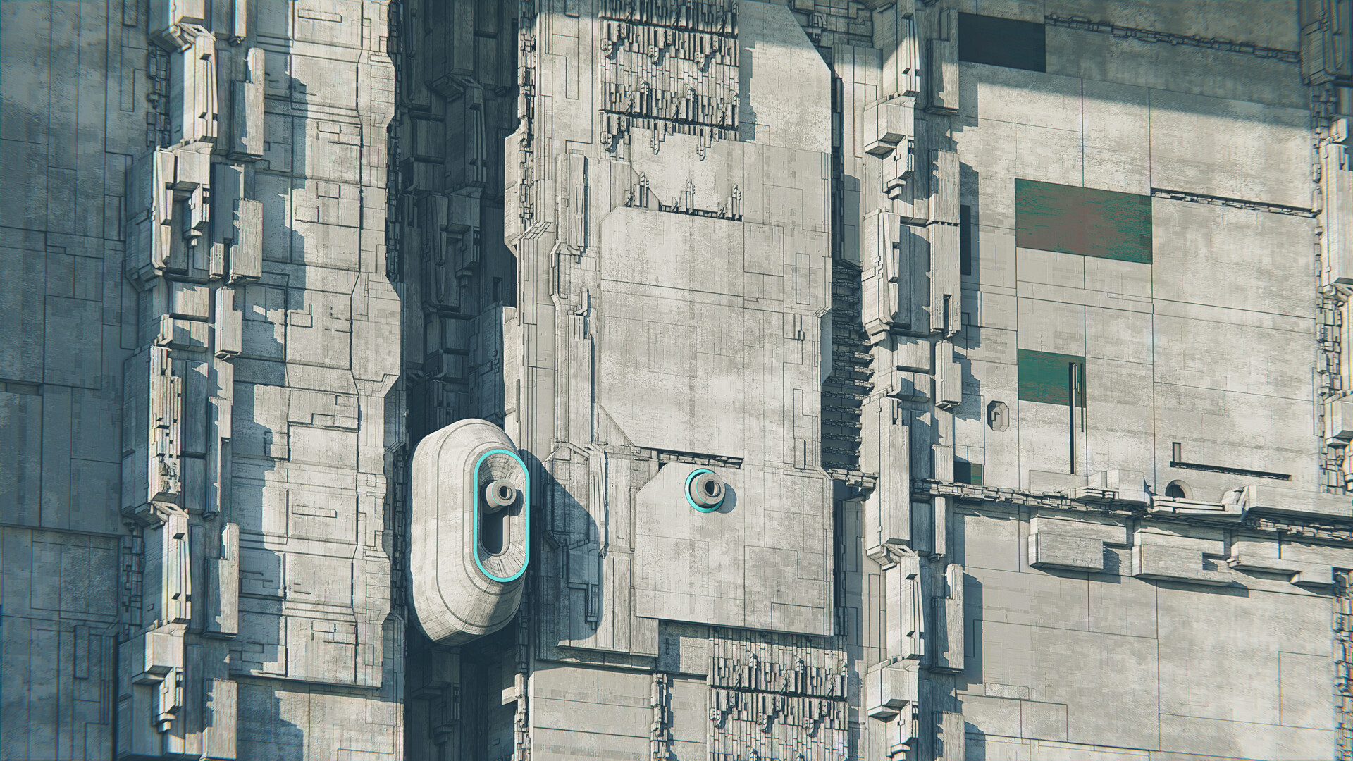 ArtStation - Dystopian Architecture