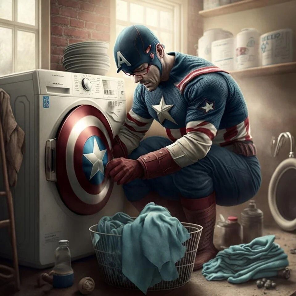 ArtStation - AI - Heroes of the day