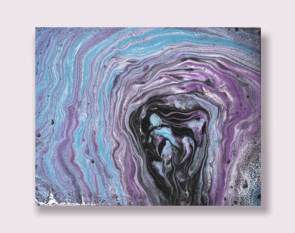 ArtStation - Purple cave