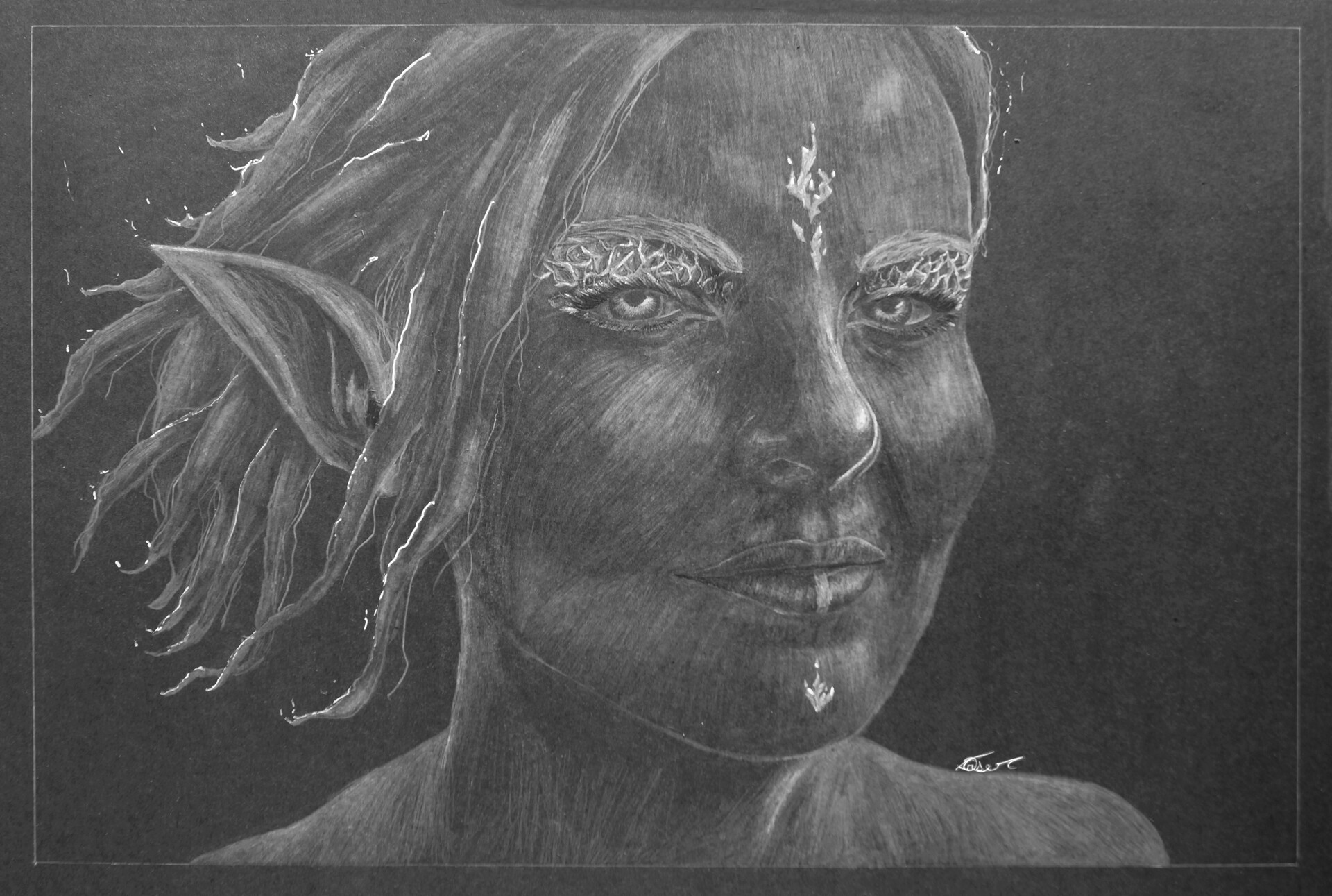 ArtStation - Fire Nymph