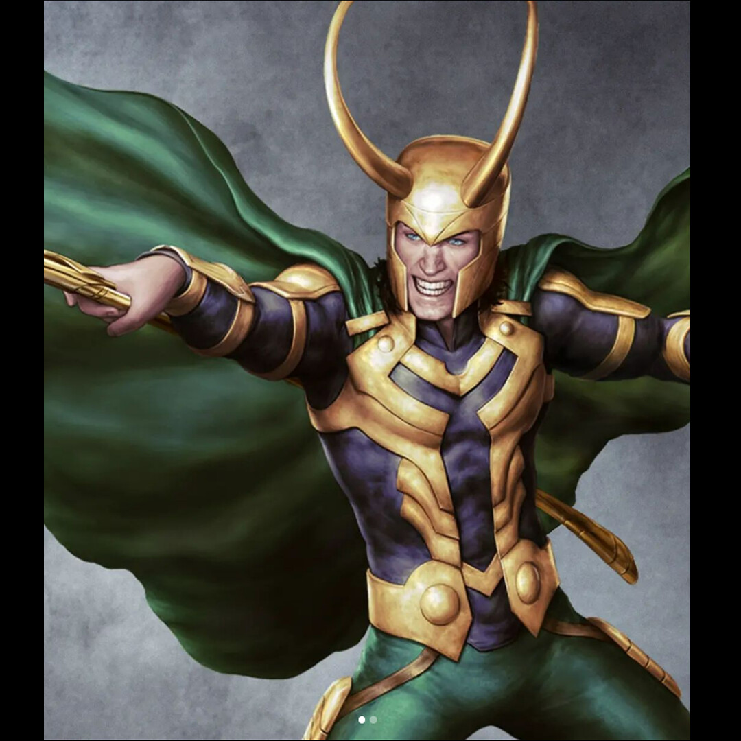 ArtStation - Loki
