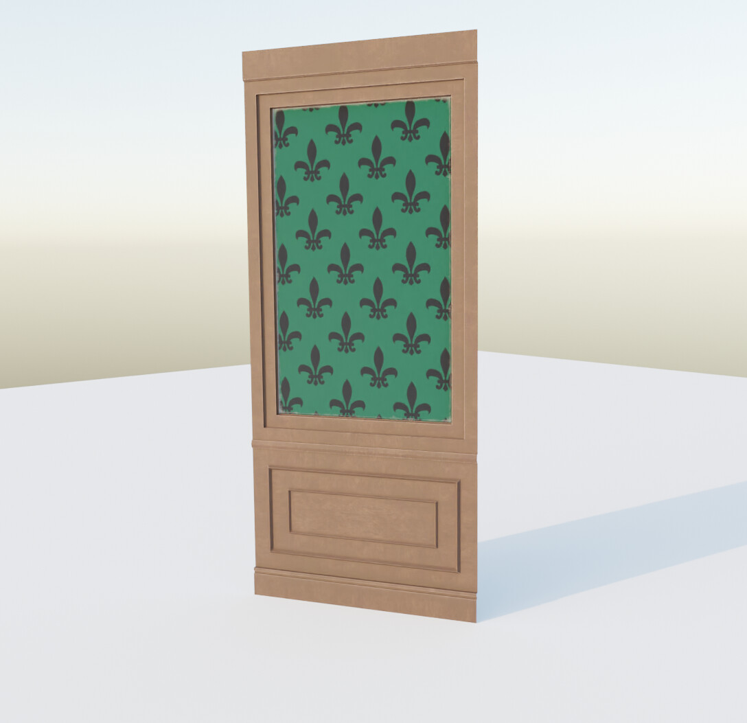 ArtStation - Modular Wall