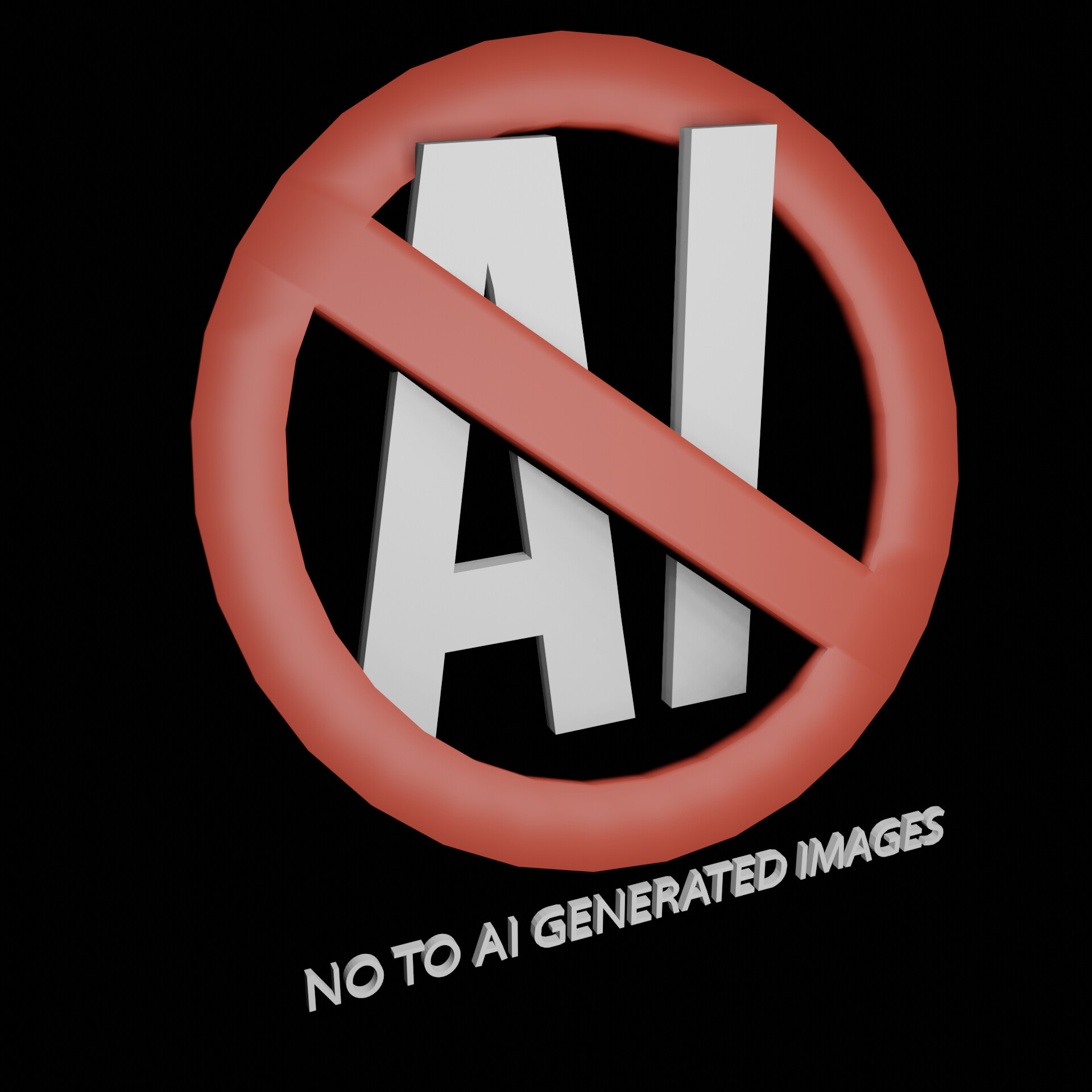 ArtStation - NO TO AI GENERATED IMAGES