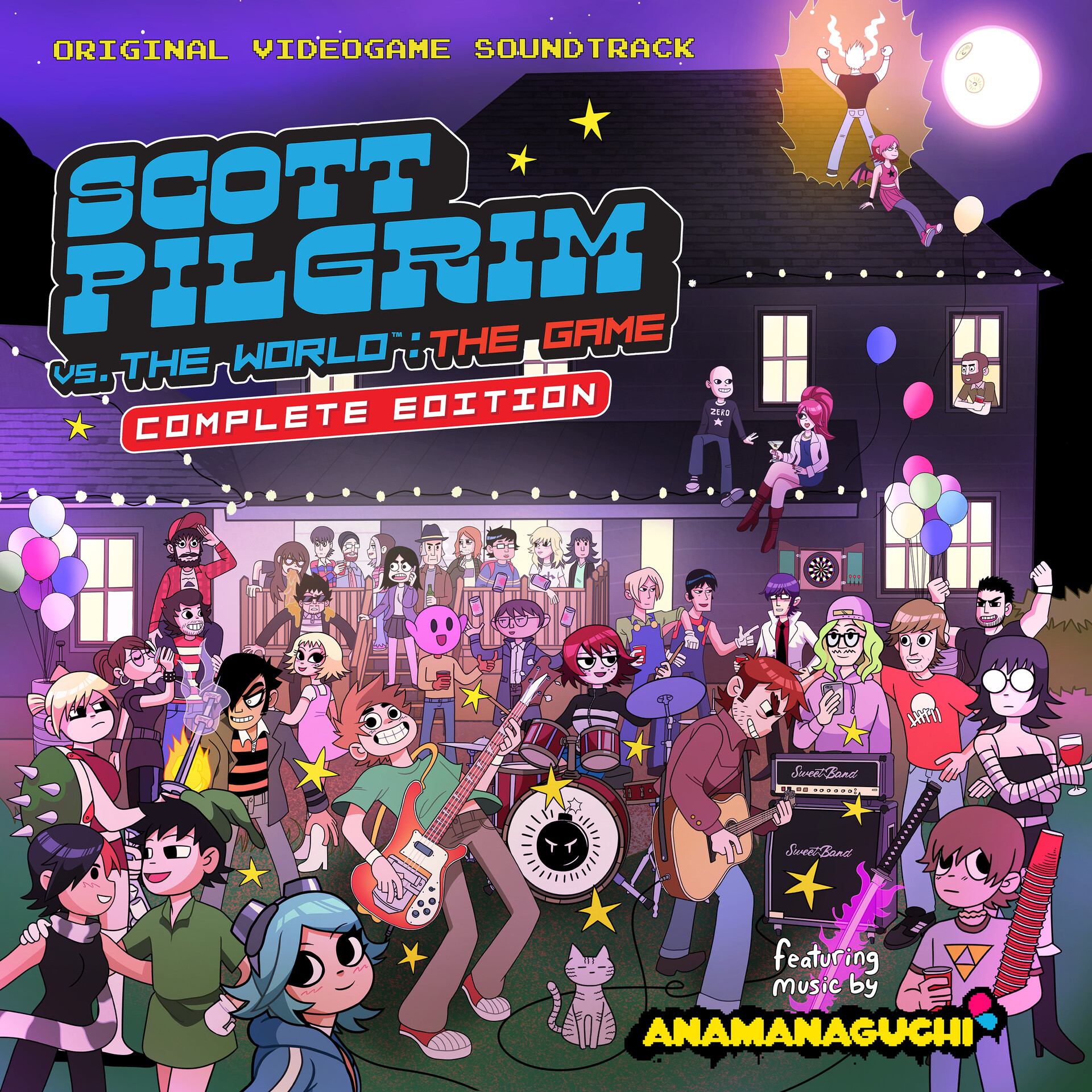 ArtStation - Scott Pilgrim