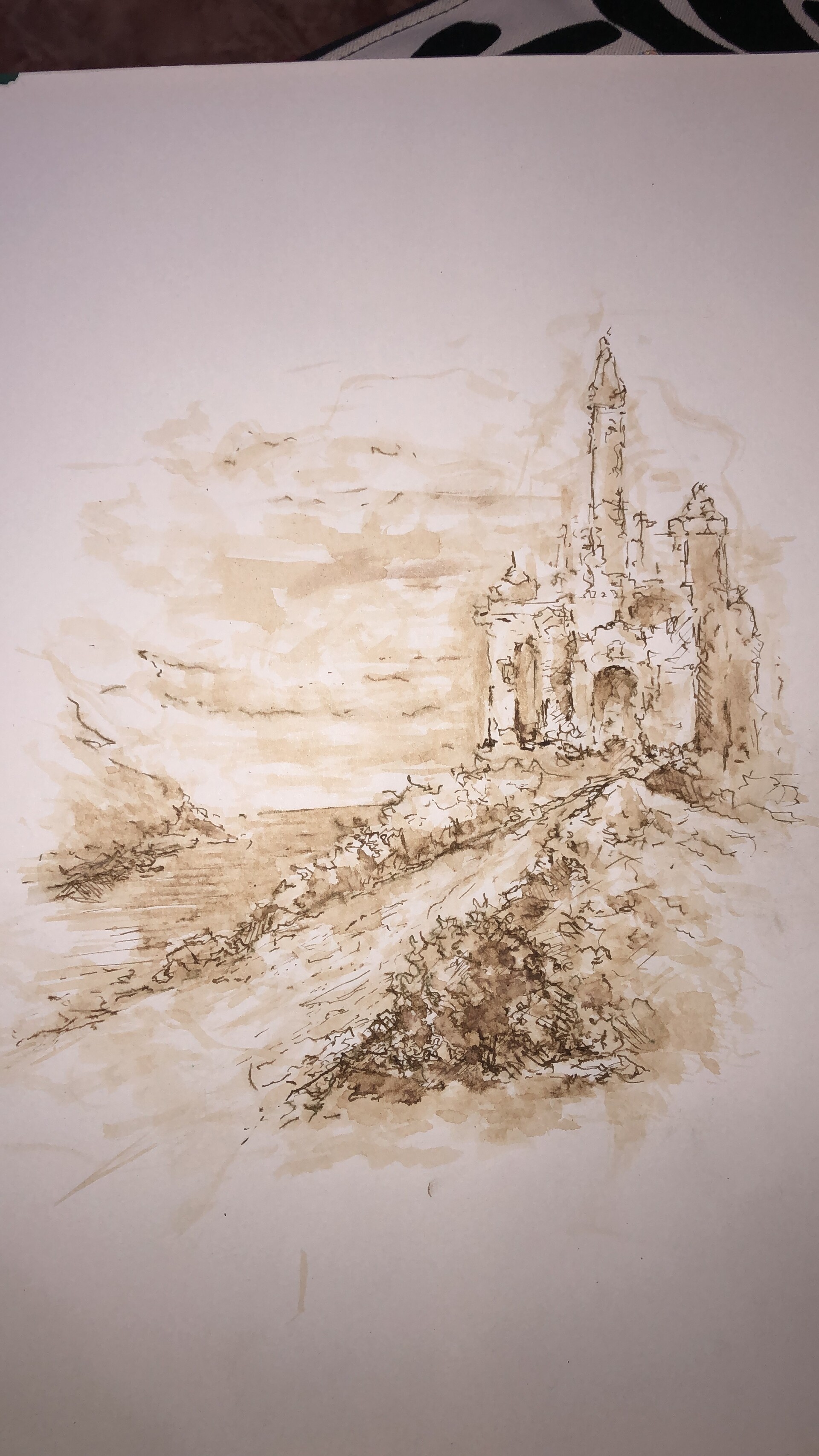 ArtStation - El castillo de estela