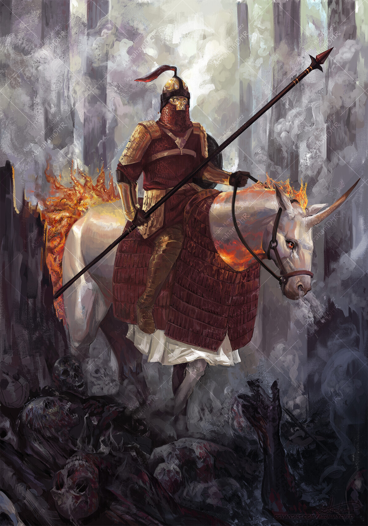 ArtStation - Immolation