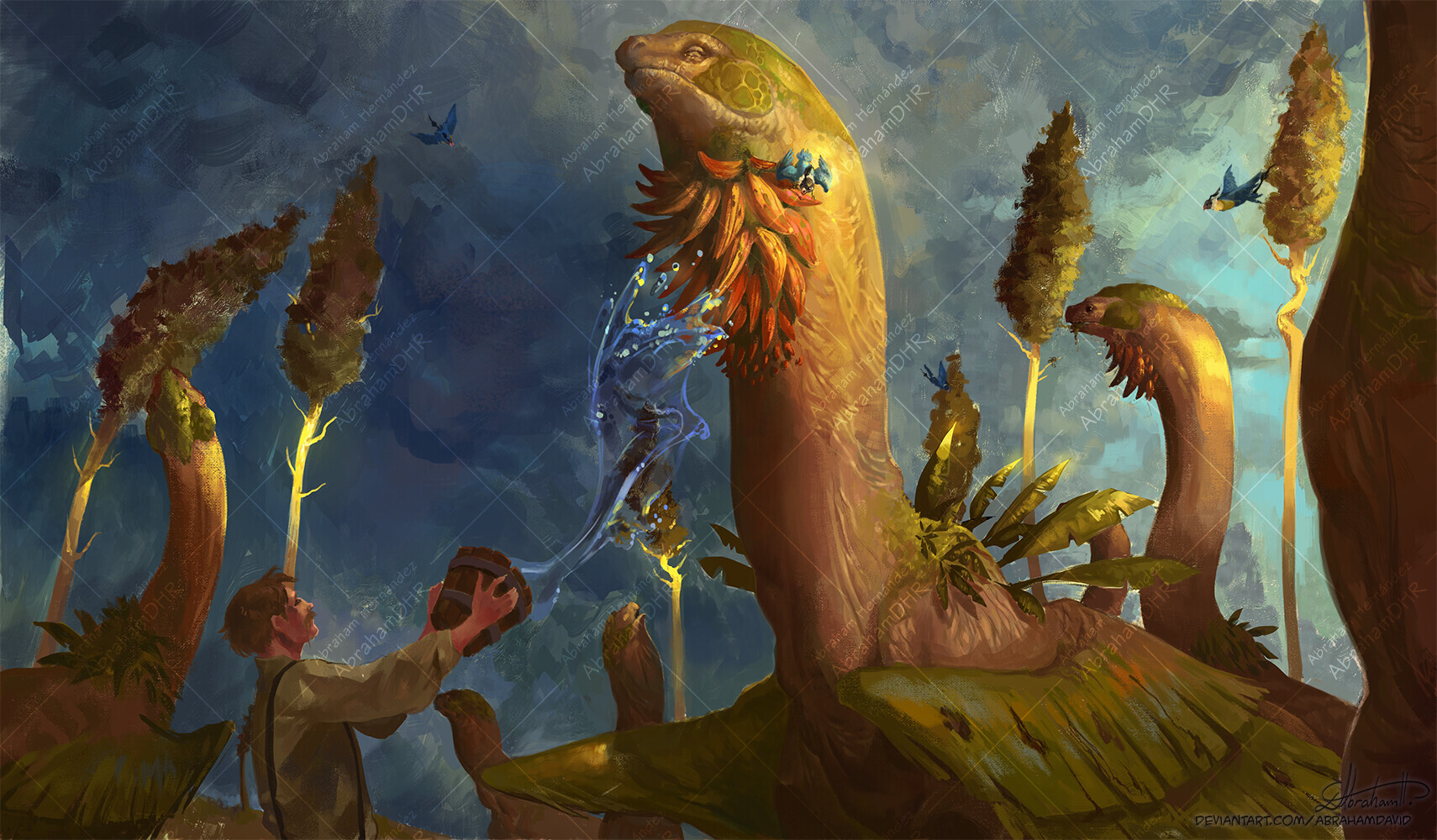 ArtStation - Harvest