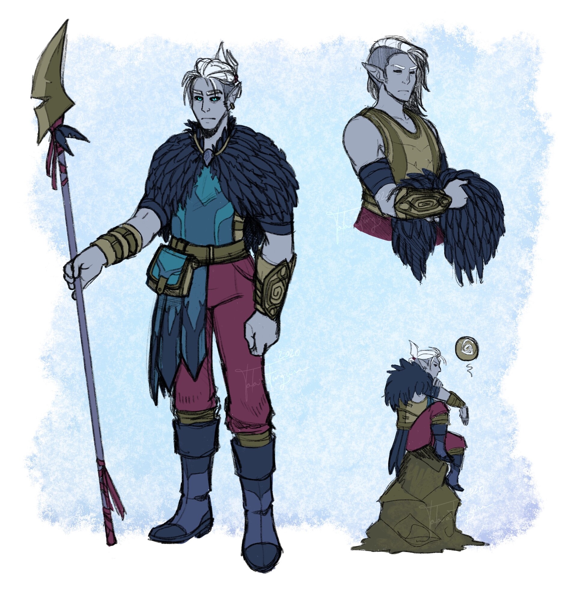 ArtStation - Dusk - Redesign