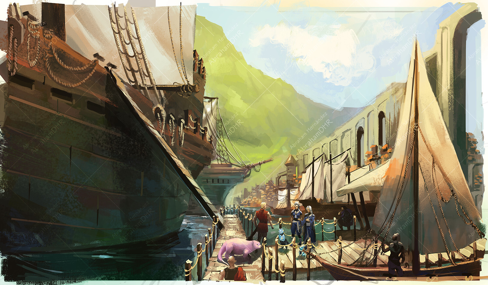 ArtStation - Directions