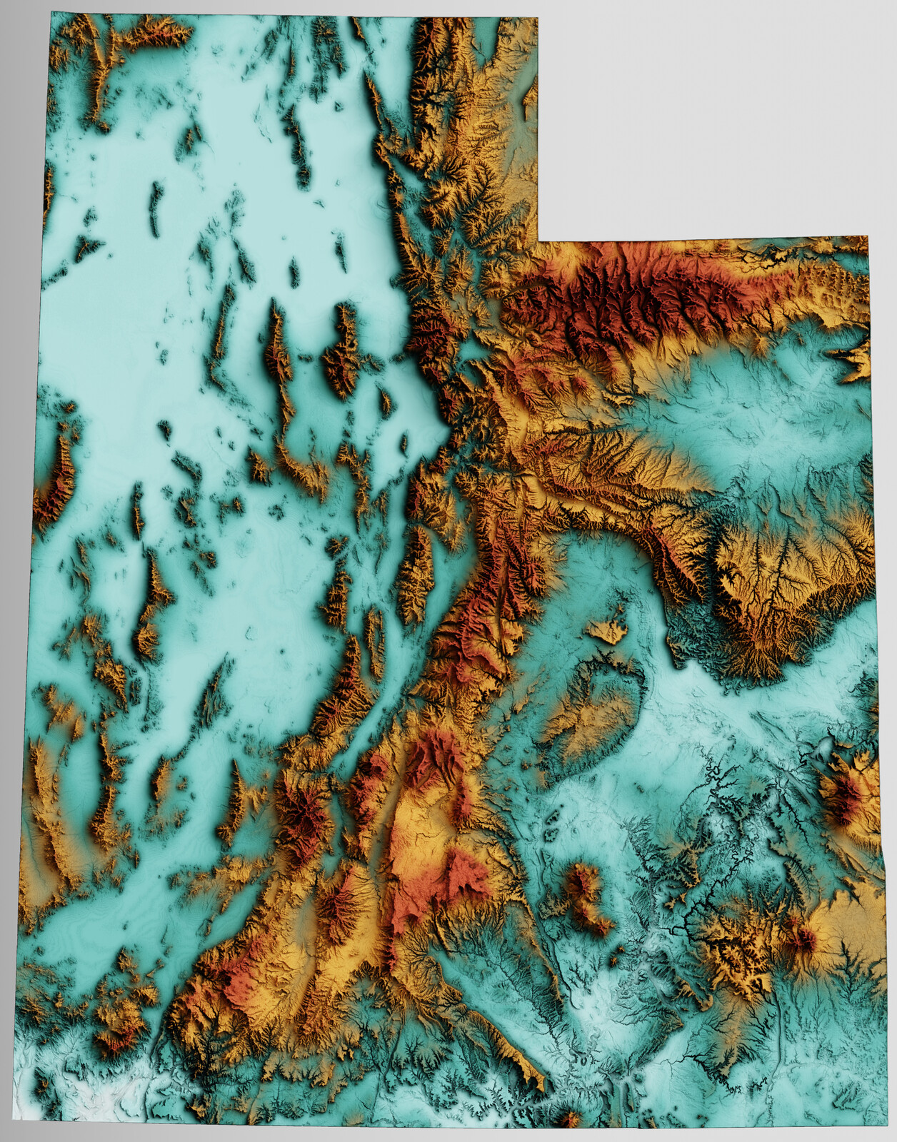 Jacob B - Utah 3D Geologic Maps