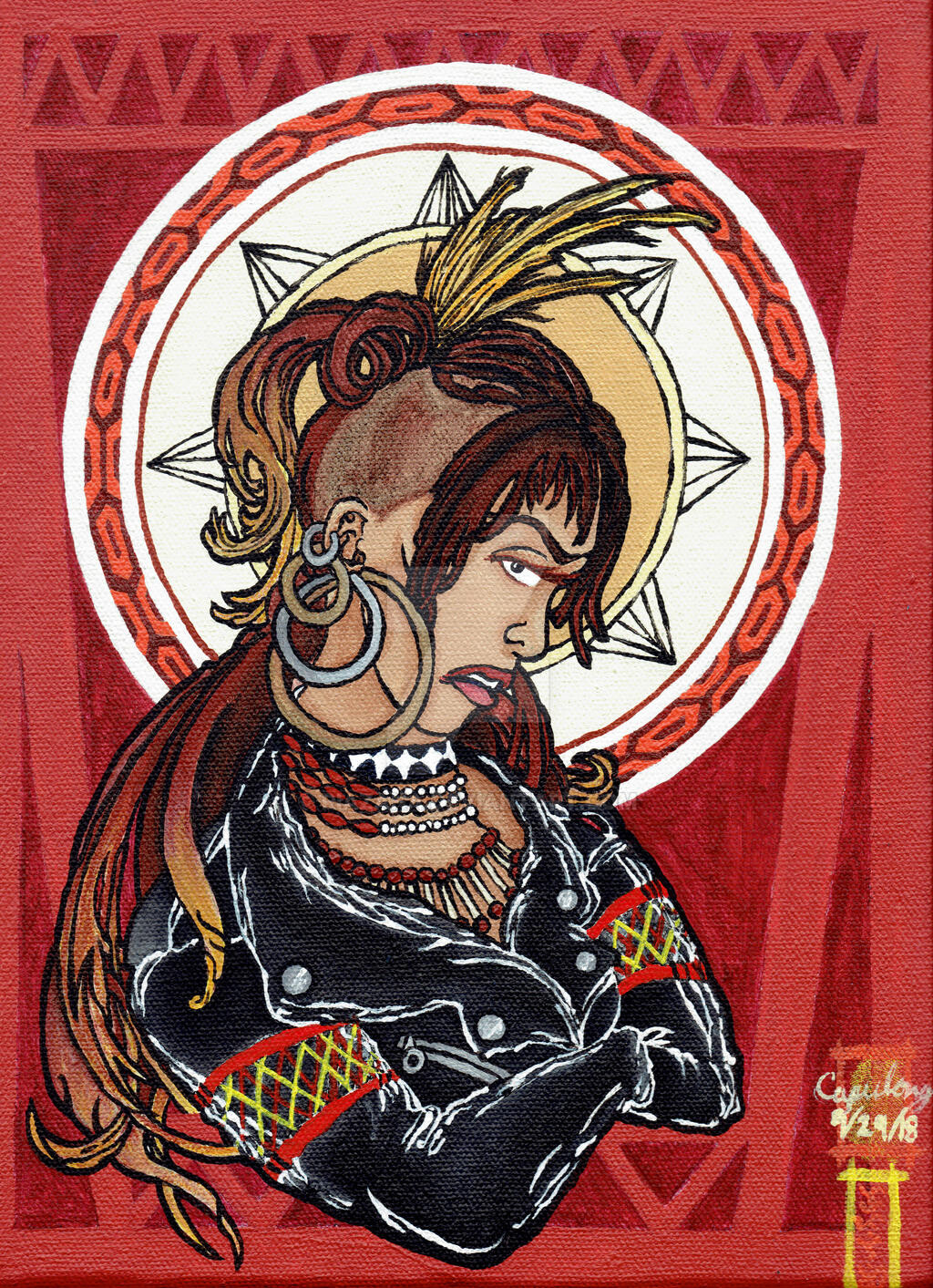 ArtStation - Maria Clara A-Go-Go