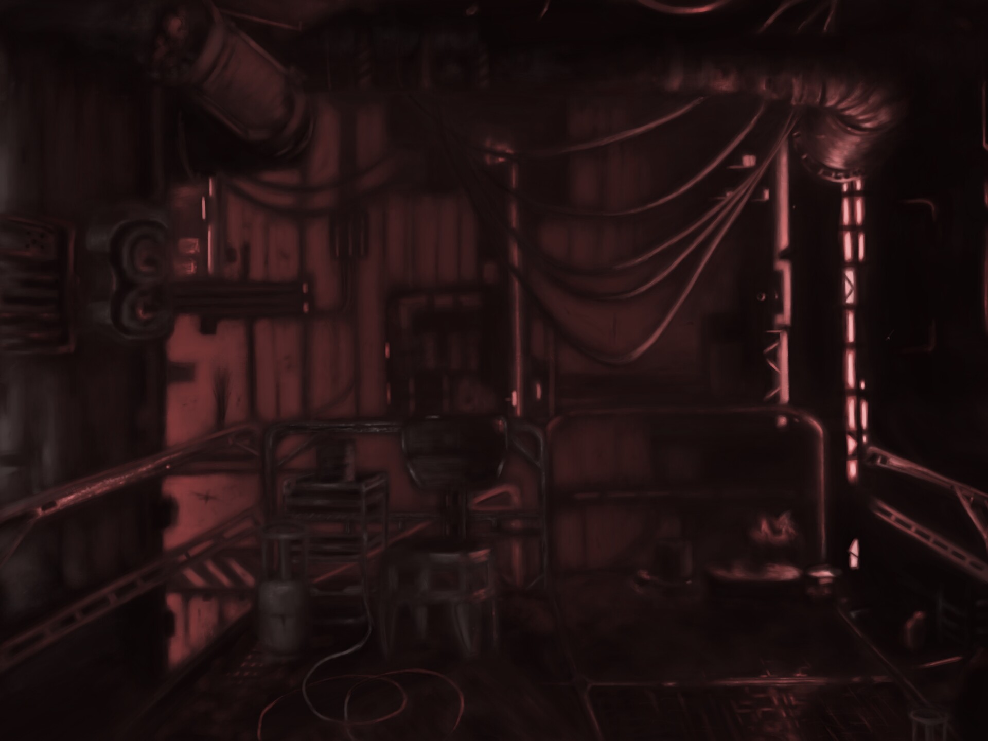 ArtStation - Red Room