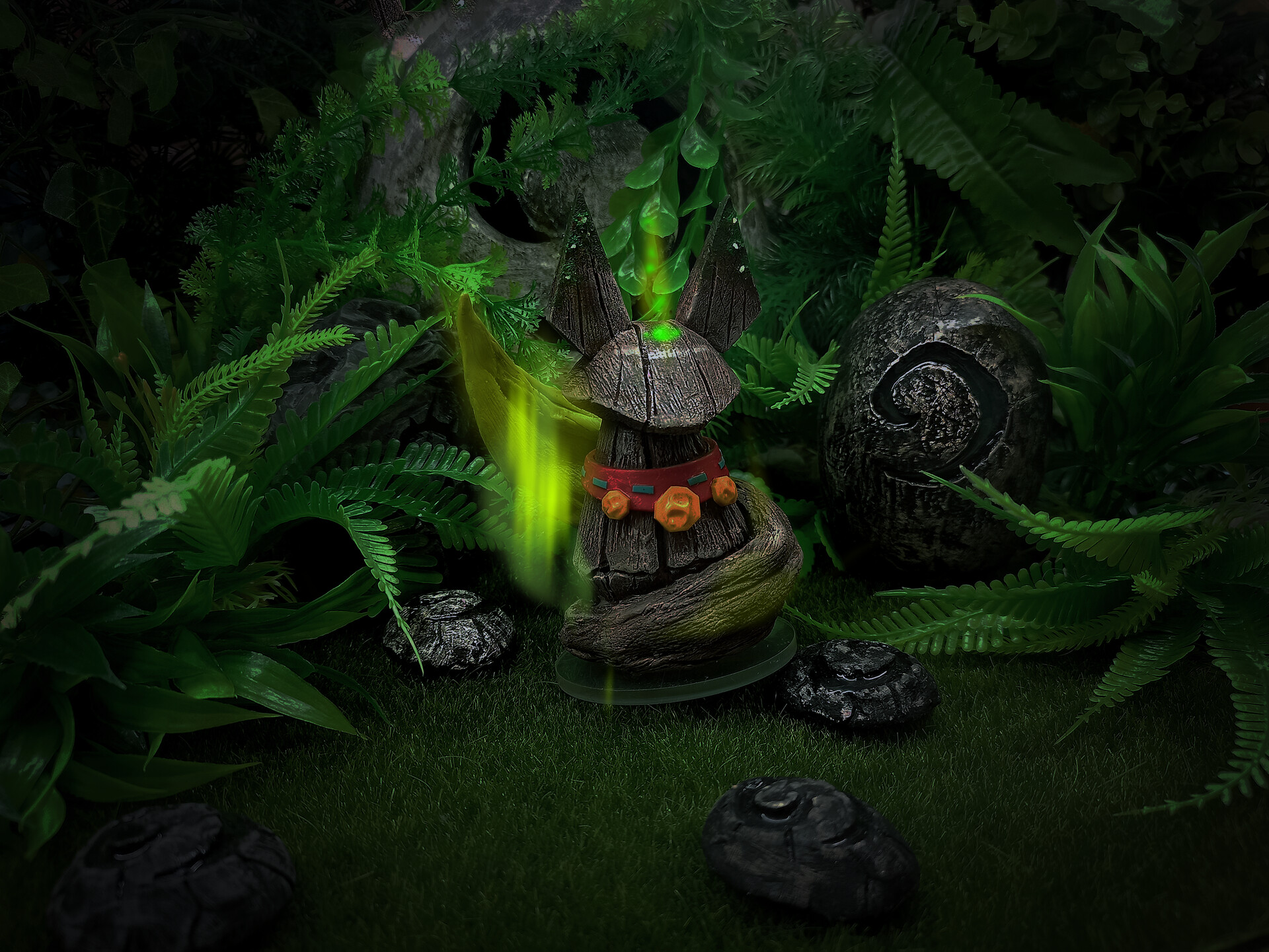 ArtStation - Vulpera totem