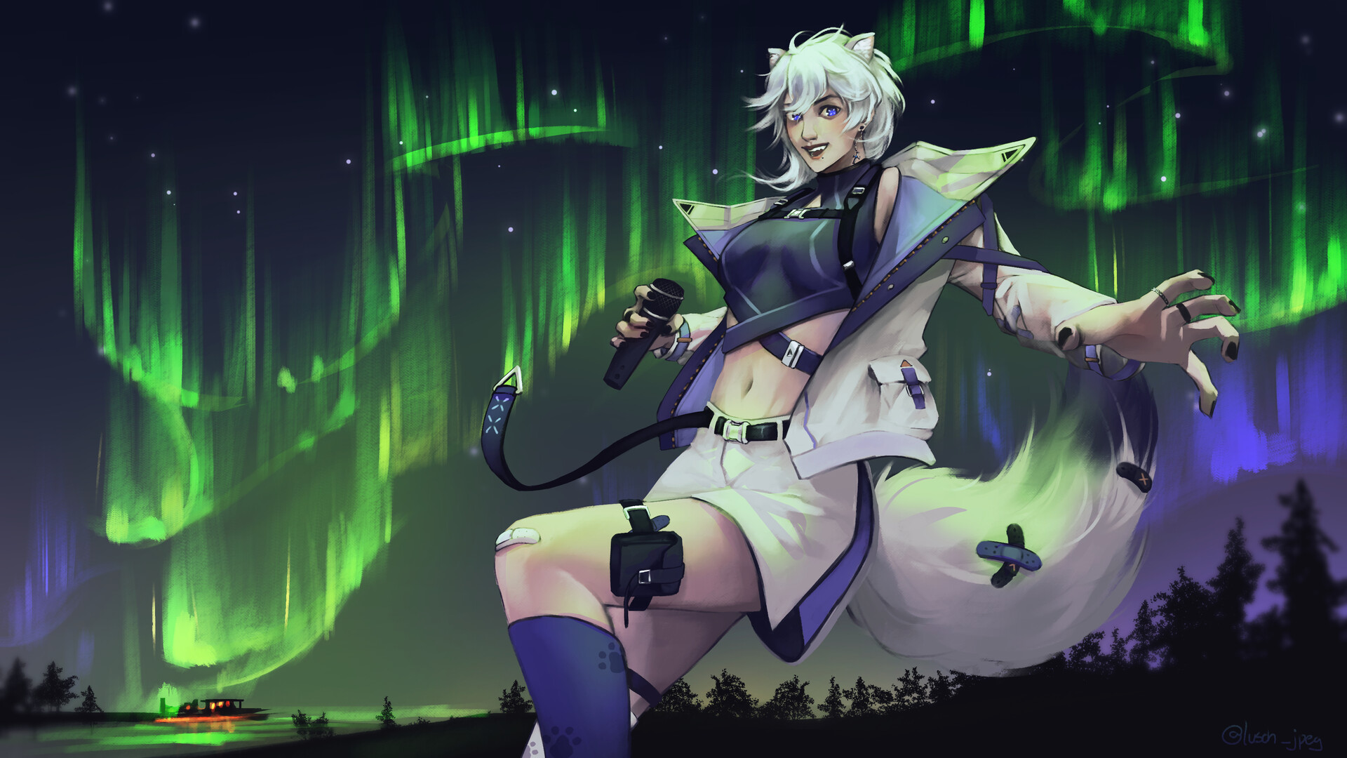 ArtStation - Anora (Commission)