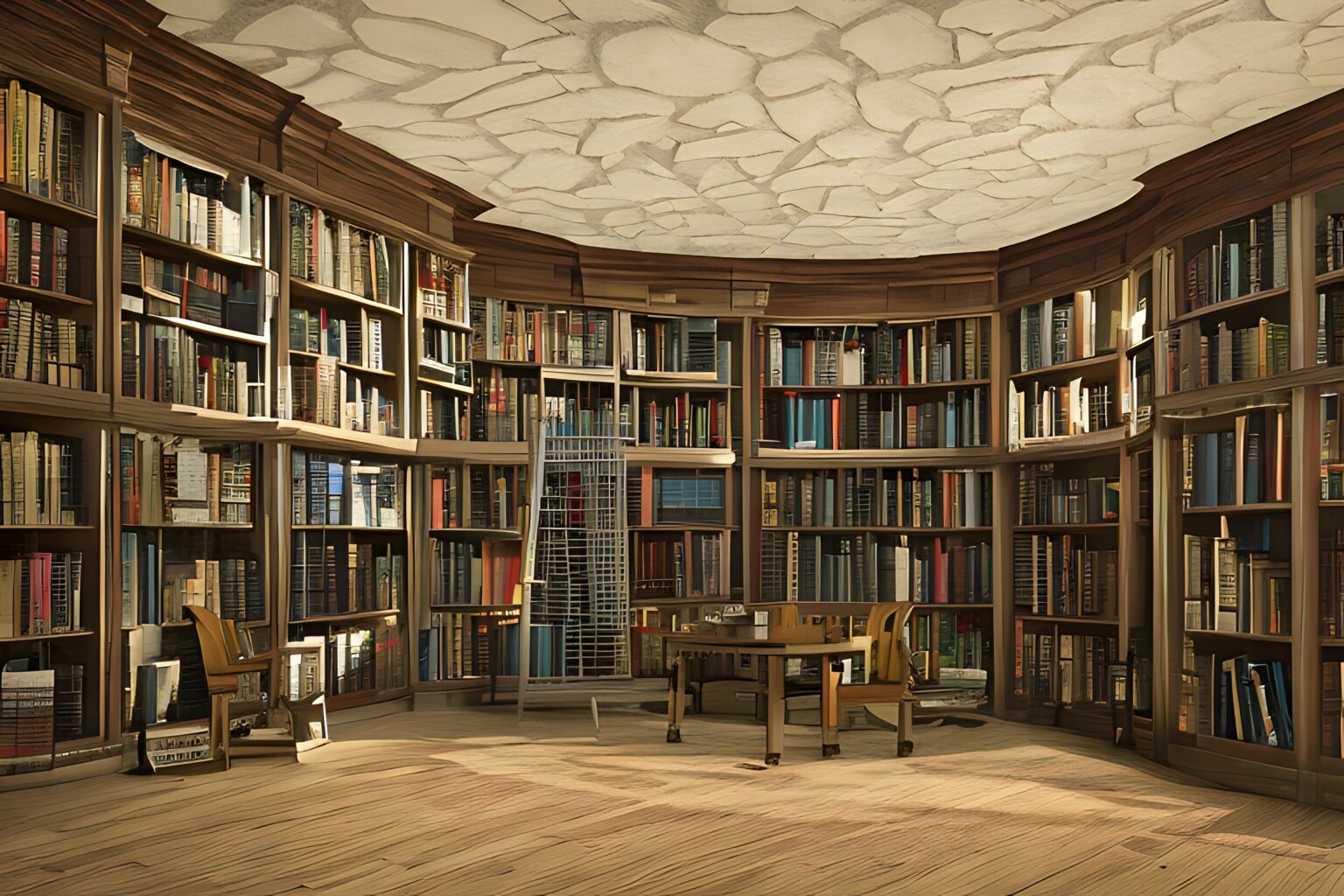 ArtStation - Library Designs