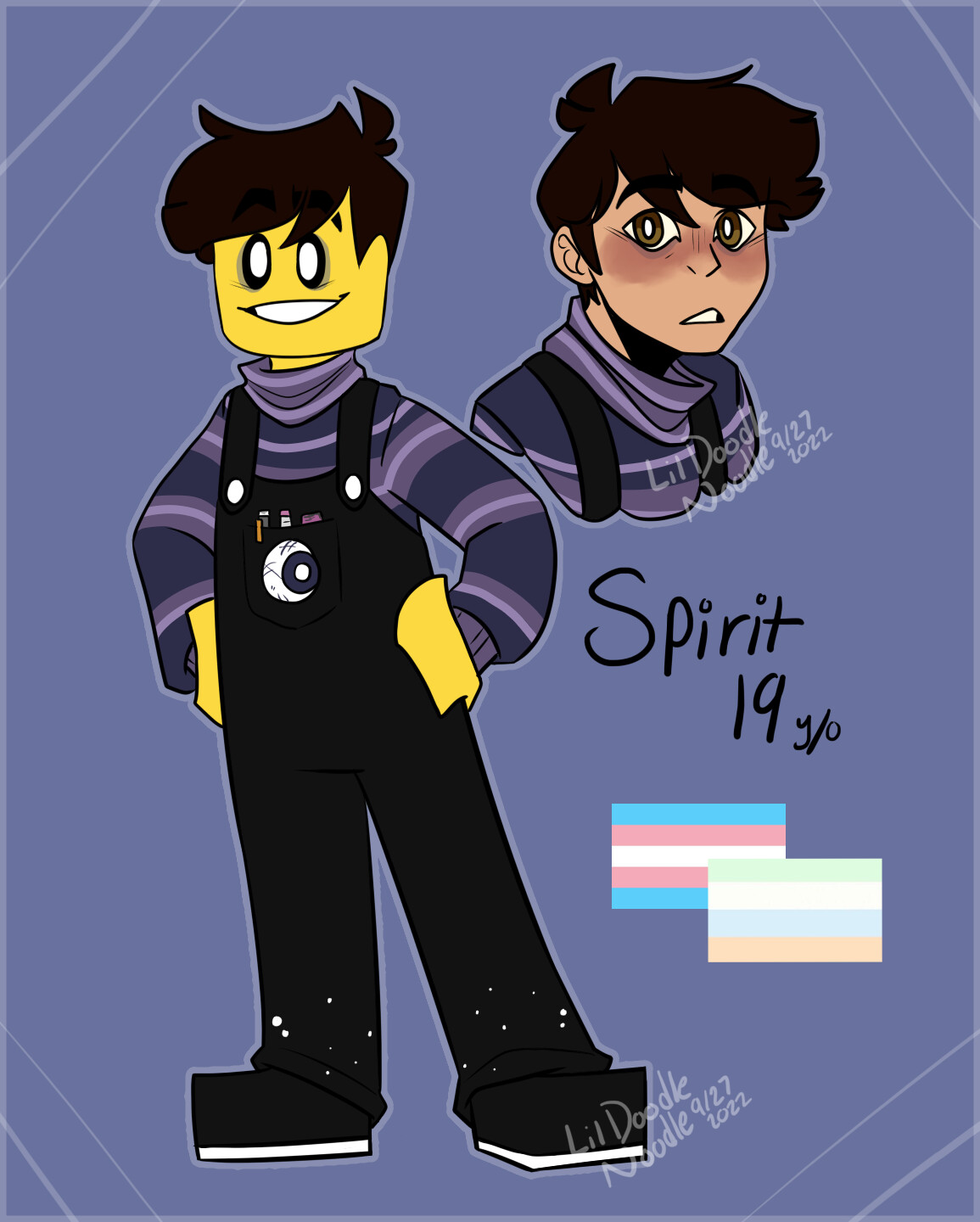 ArtStation - Lego Monkie Kid Sona