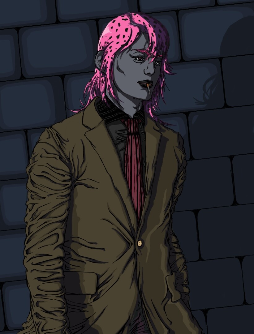 ArtStation - 3 - Diavolo