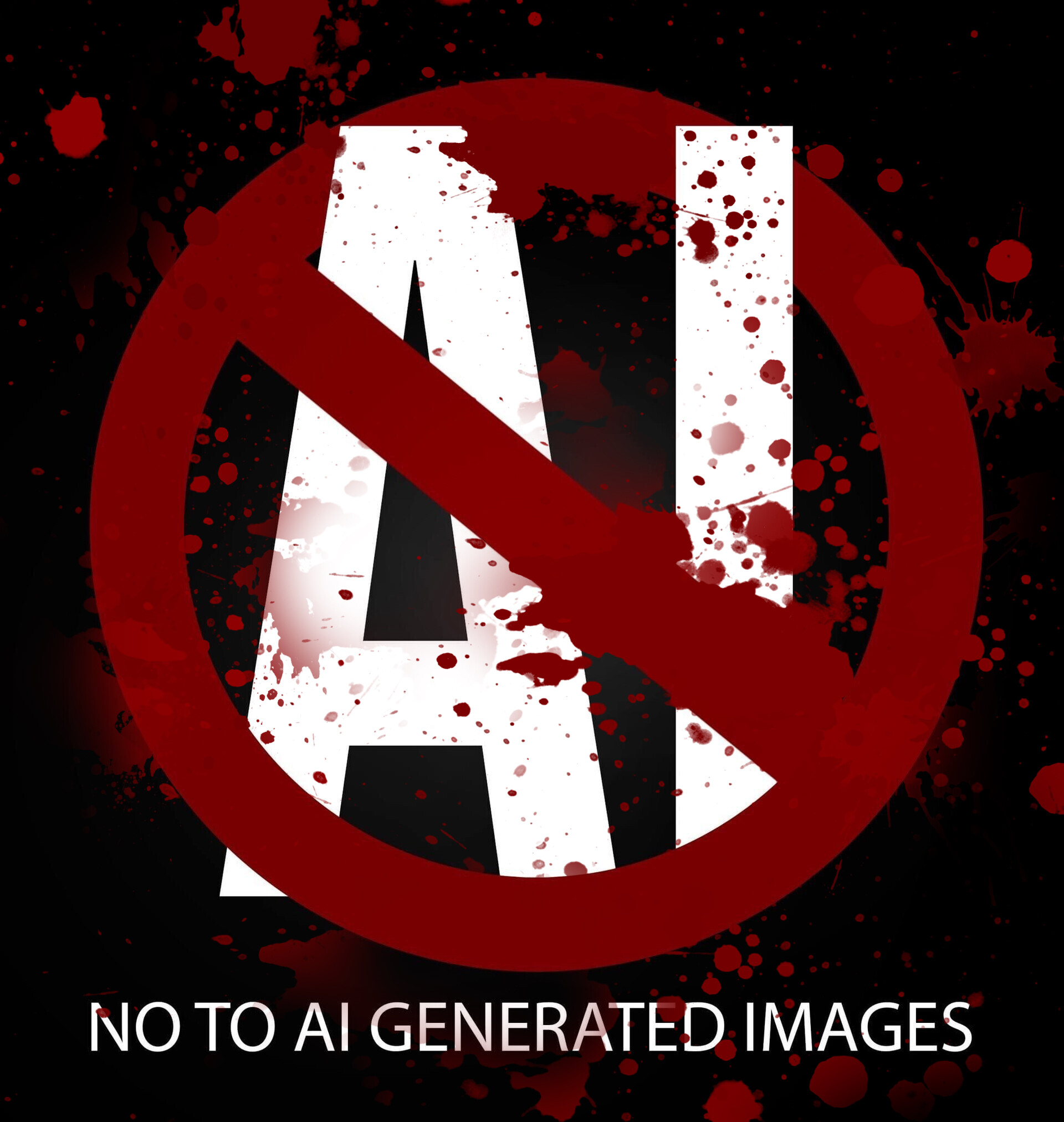 ArtStation - STOP AI IMMEDIANTLY!!