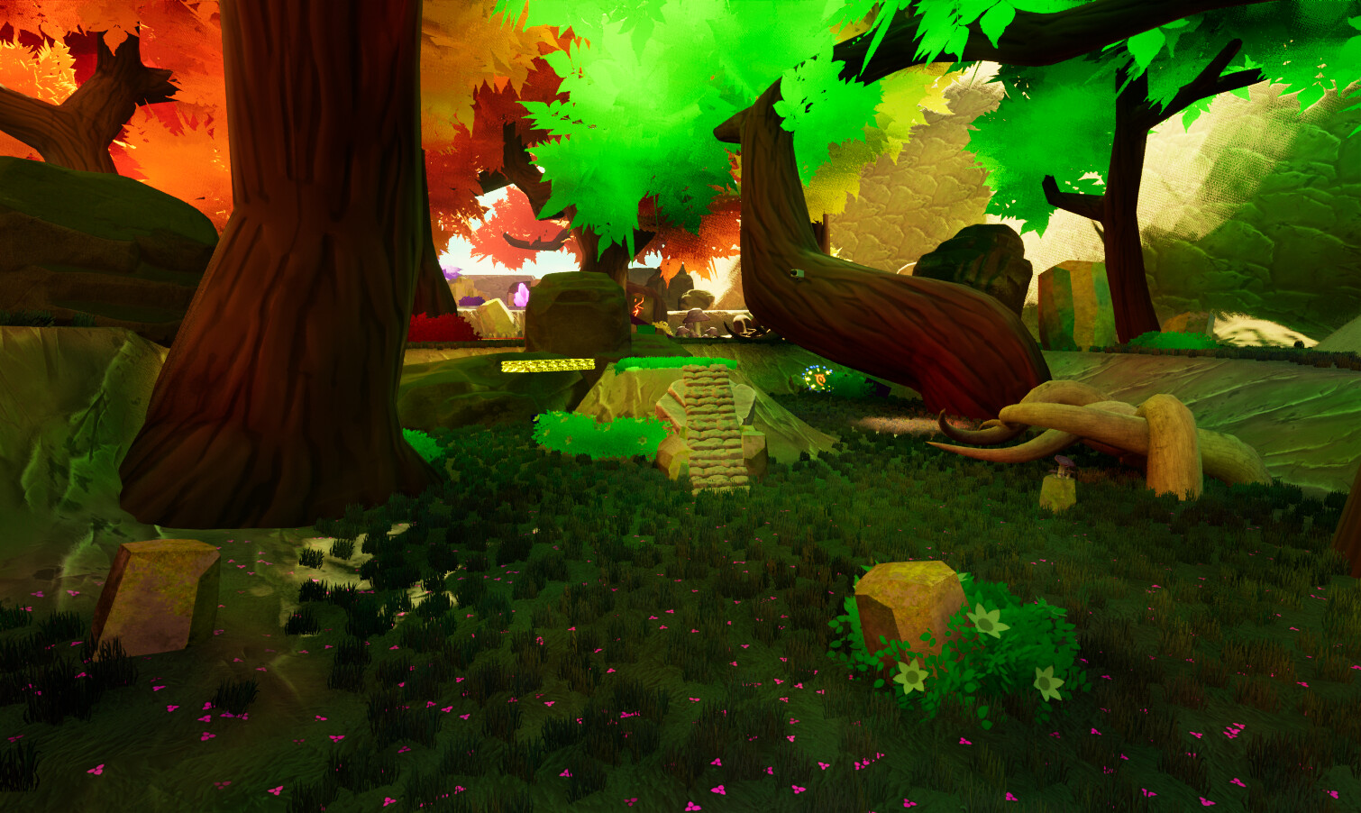 Ellie Cayer - Chroma Game Level Art