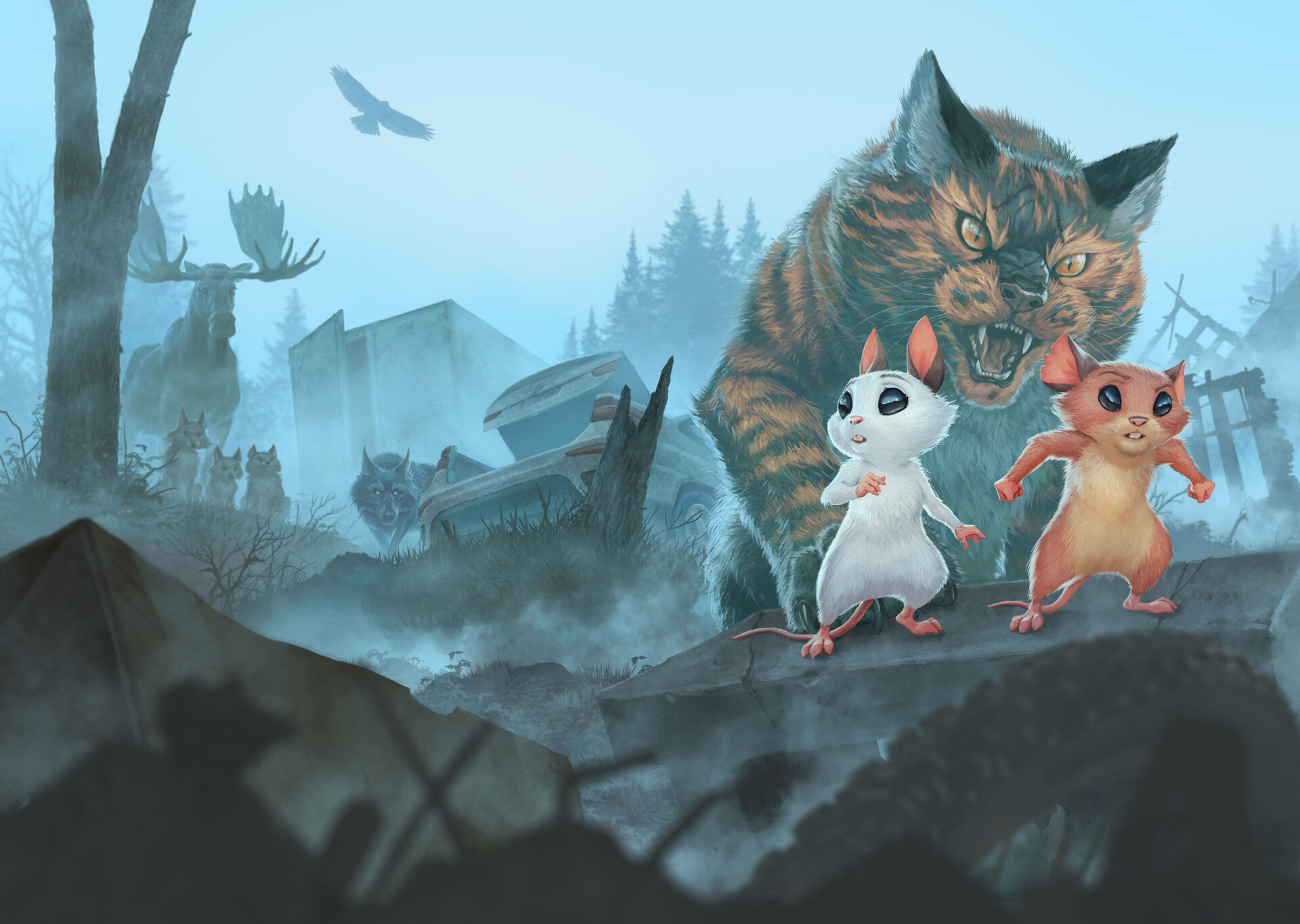 Mac Smith - Scurry Cover