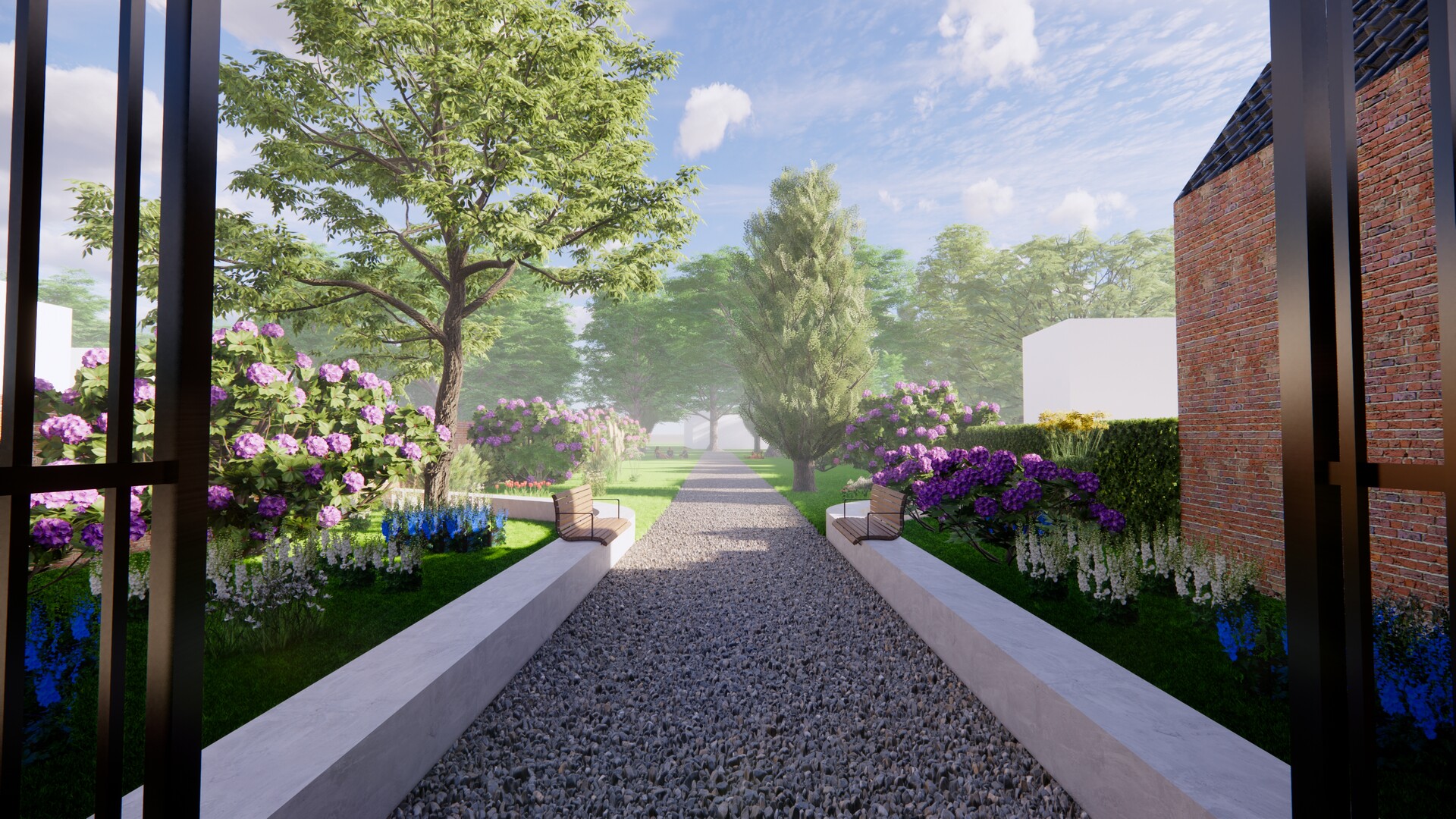 ArtStation - Road to the Park