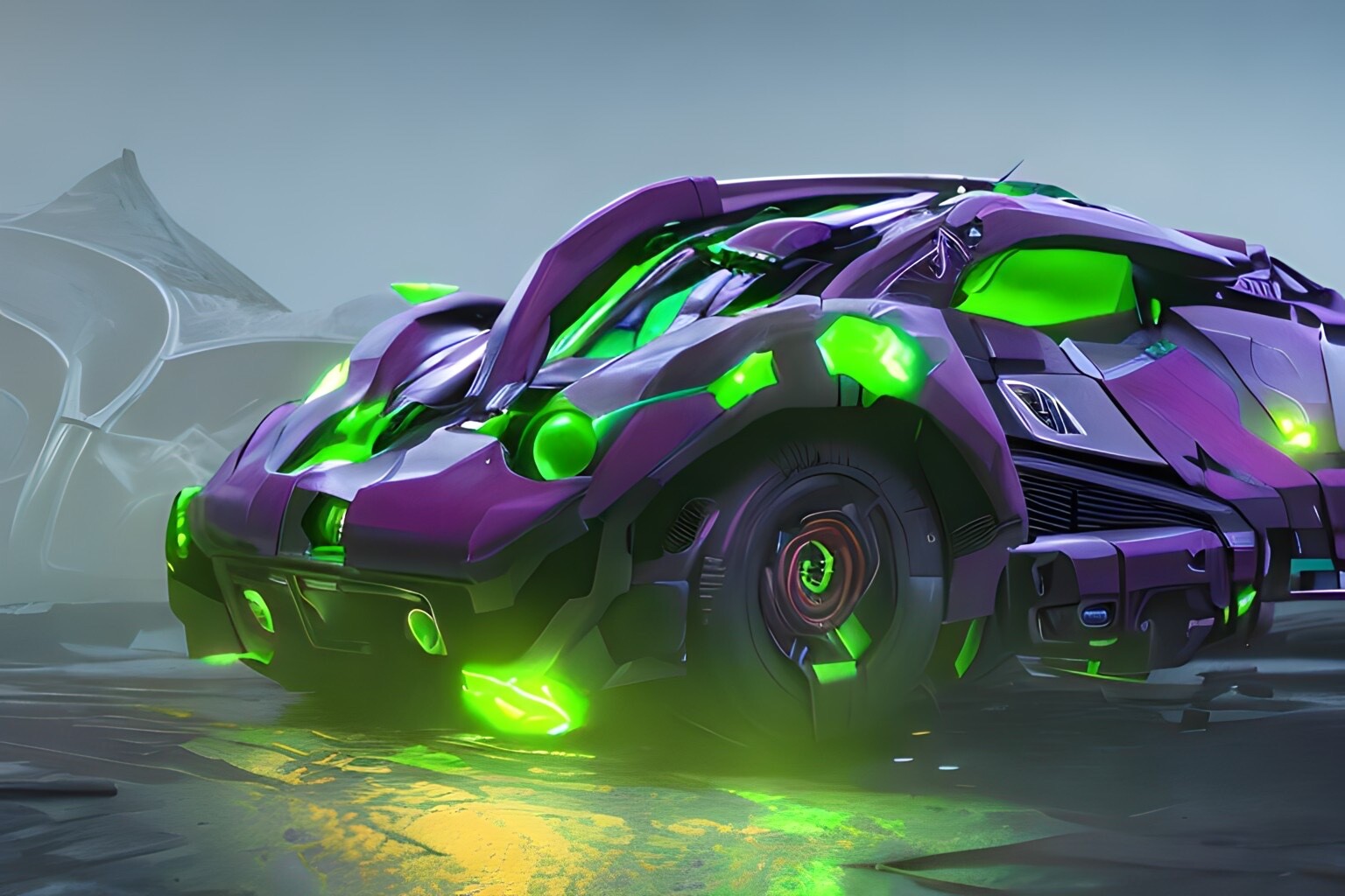 ArtStation - Vehicle Design