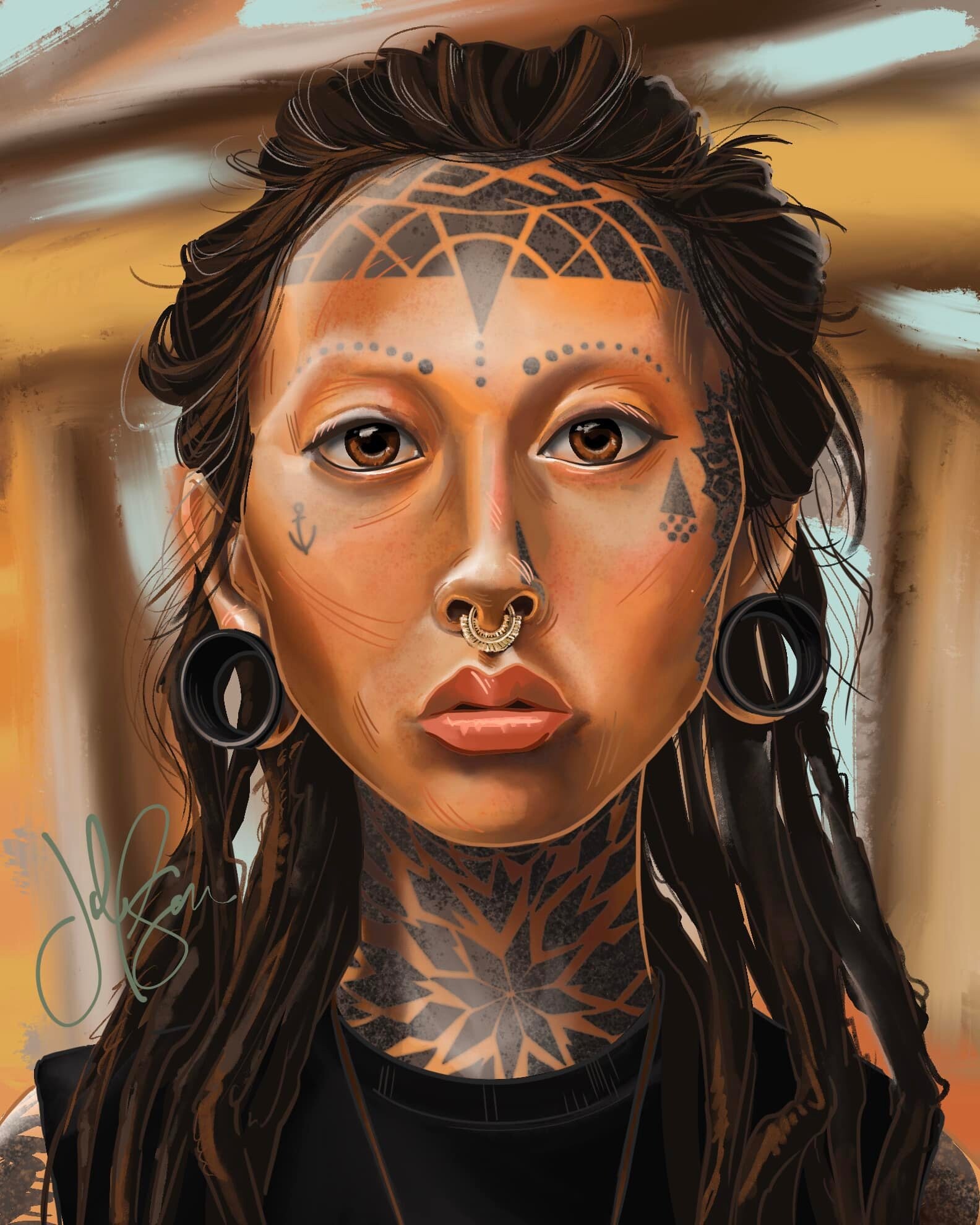 ArtStation - Tattoos