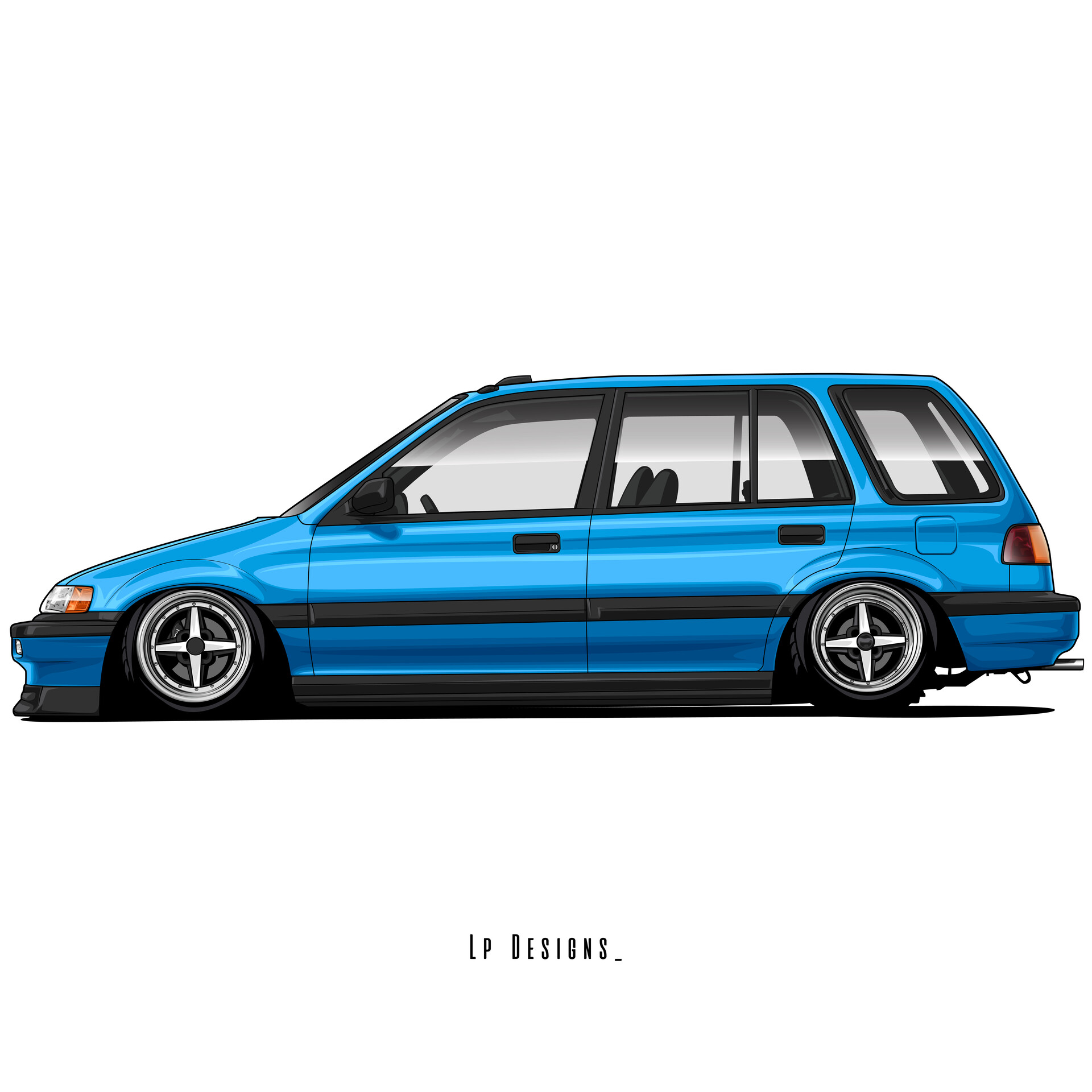 Lp Designs_ - Honda Civic Shuttle