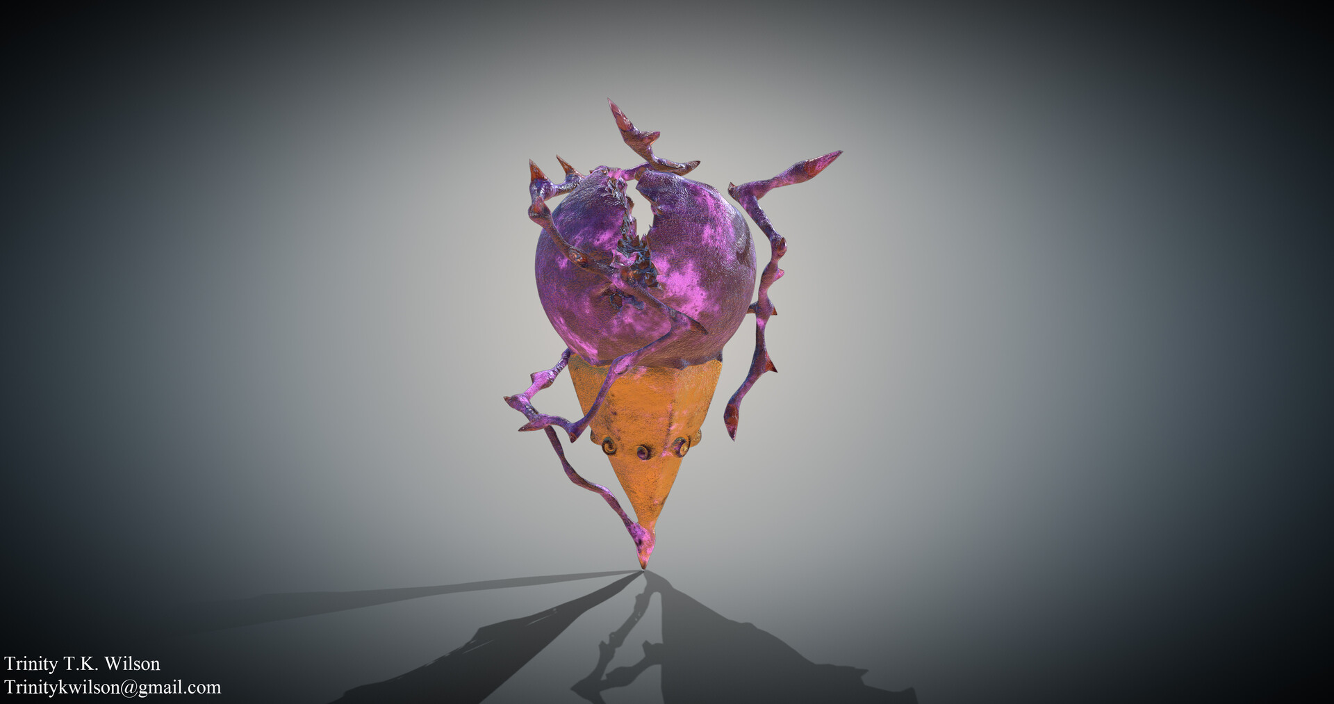 ArtStation - Corrupted Mage Catalyst