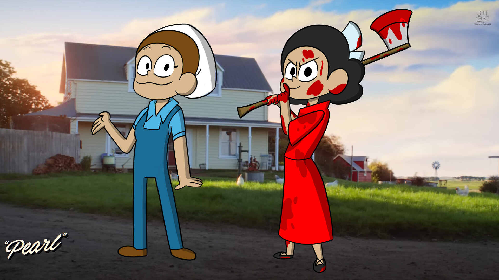 ArtStation - Pearl - Fan Character Design