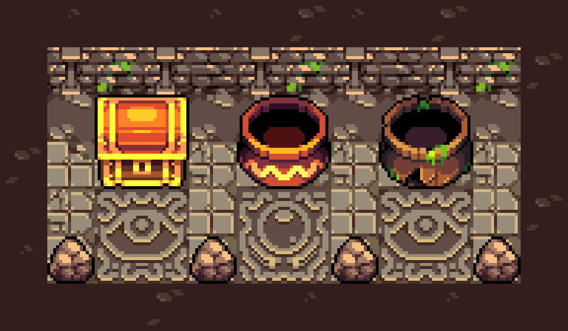 ArtStation - Big Dungeon Objects