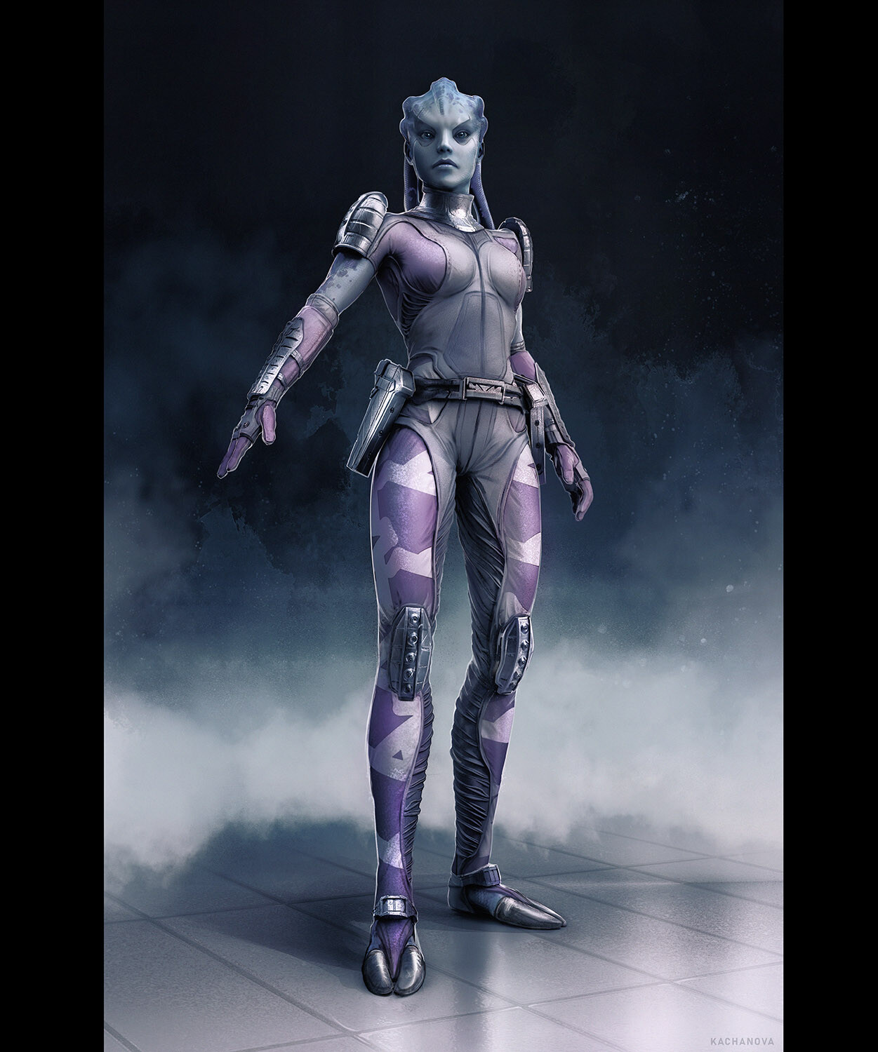 ArtStation - Alien Character