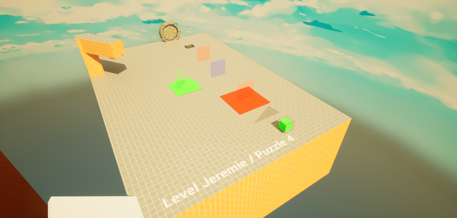 Jérémie Roy - Chroma (Level design Greyboxing and Final results)