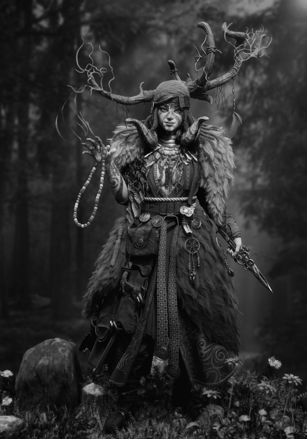 巧课力 CGmomo - 【学生作品】刘乐 --《Valka》