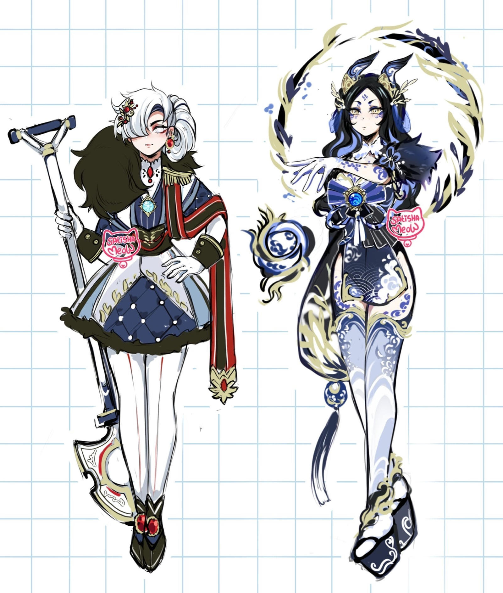 ArtStation - Genshin Impact character design