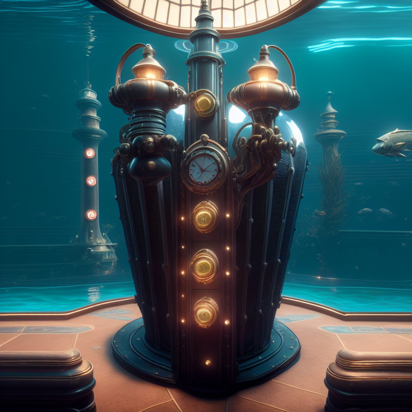 ACT[ua]L - Fiction Week - Bioshock Series