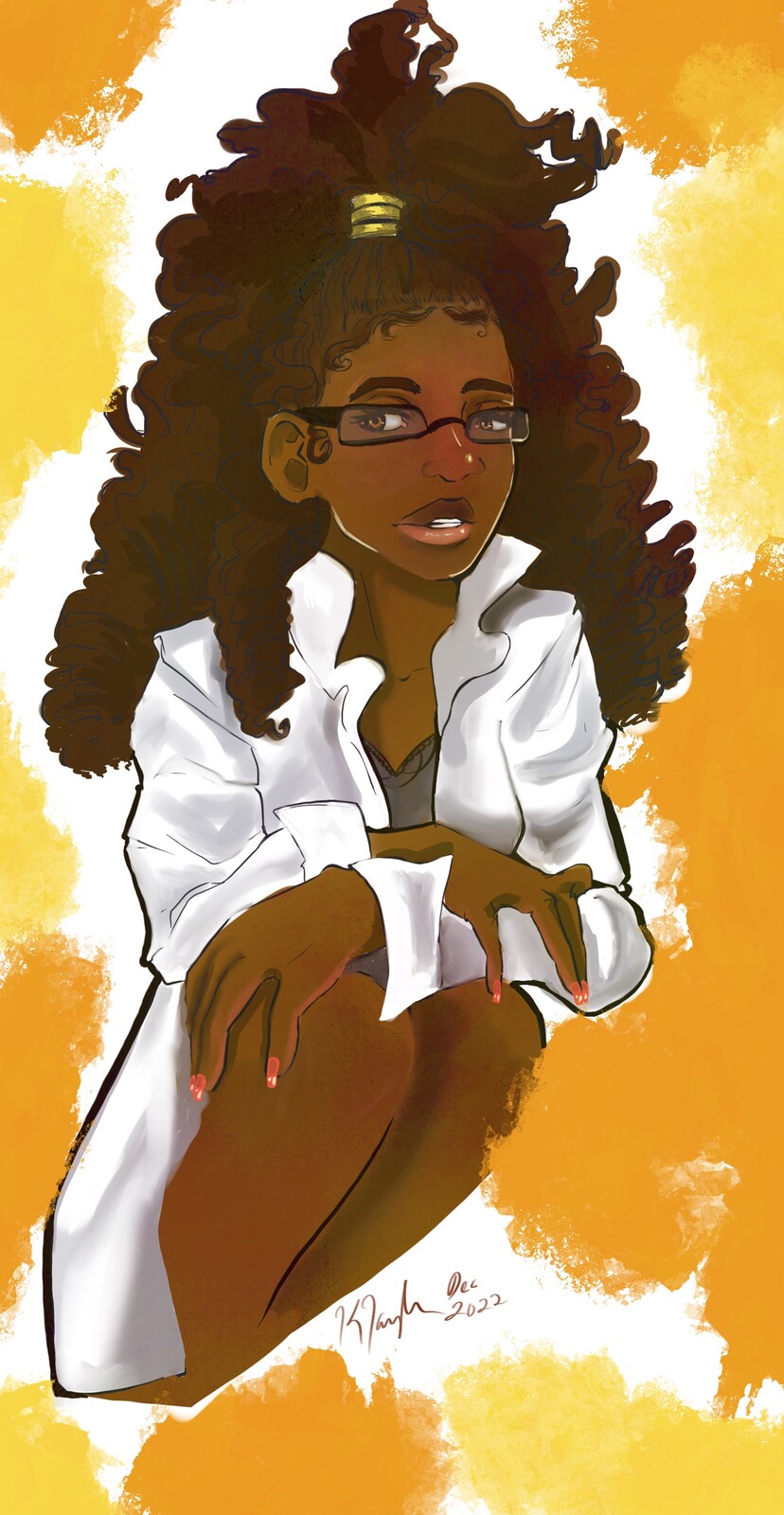 Katelynn Taylor - Chararcter Concept: Serene