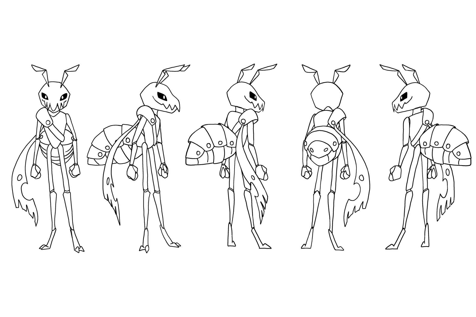 ArtStation - Misery Character Design