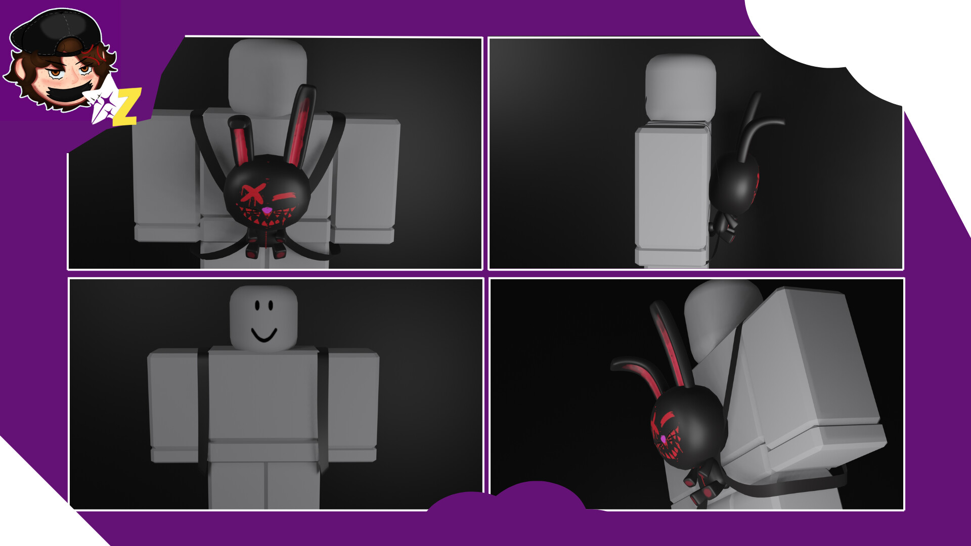 ArtStation - R.I.P Bunny Backpack (UGC)