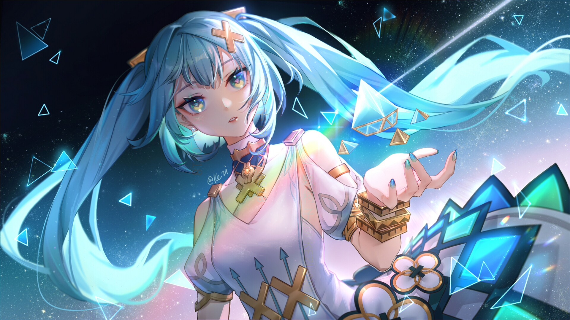 ArtStation - Faruzan