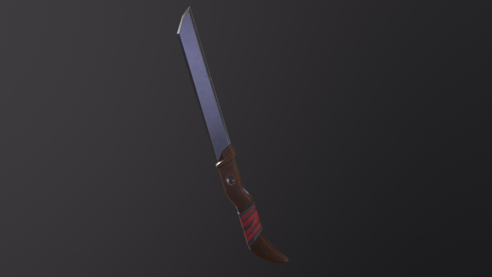 ArtStation - Low poly dagger
